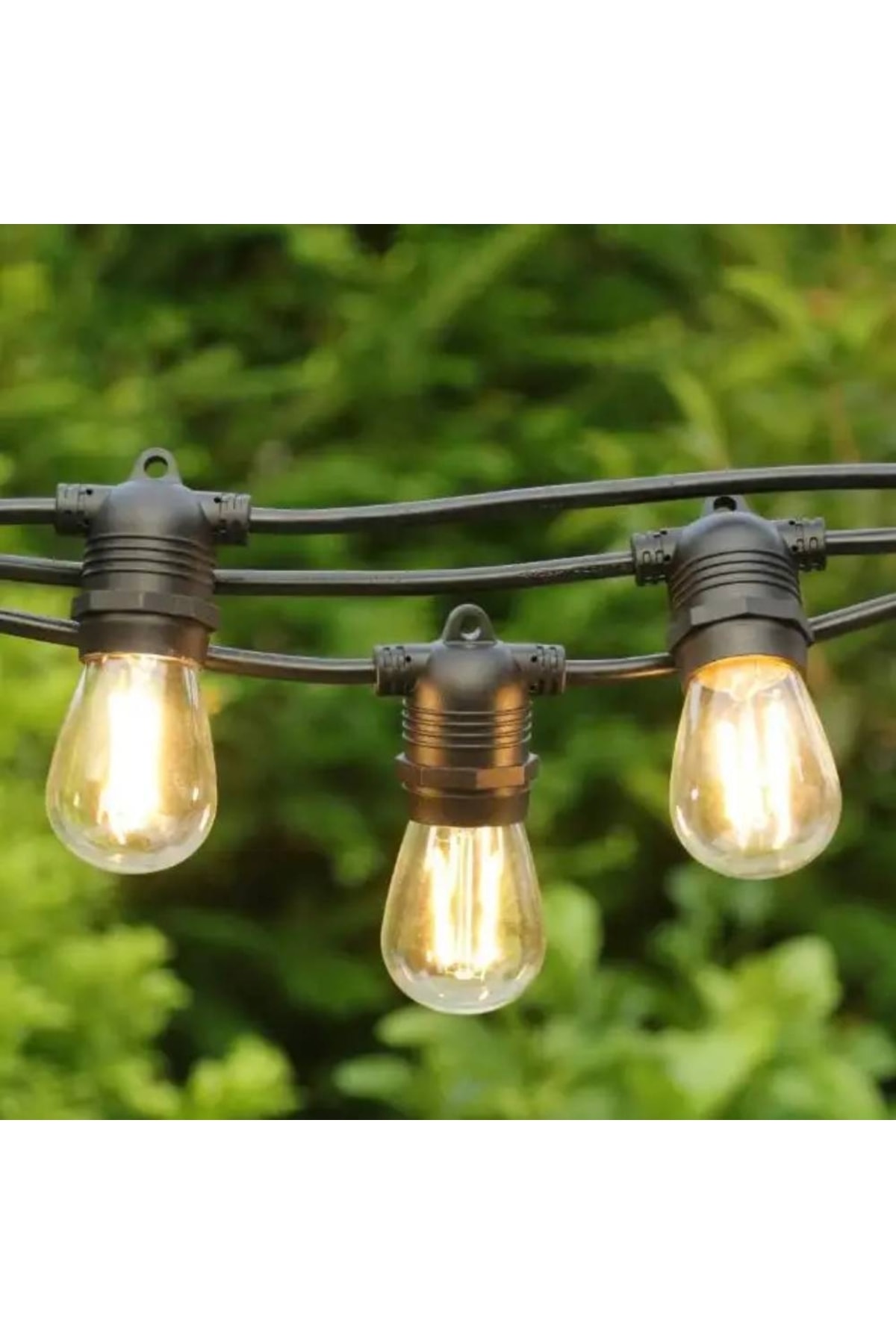 Horoz Elektrik 20 Duylu 10 Metre Organizasyon Düğün Bahçe Aydınlatması ...