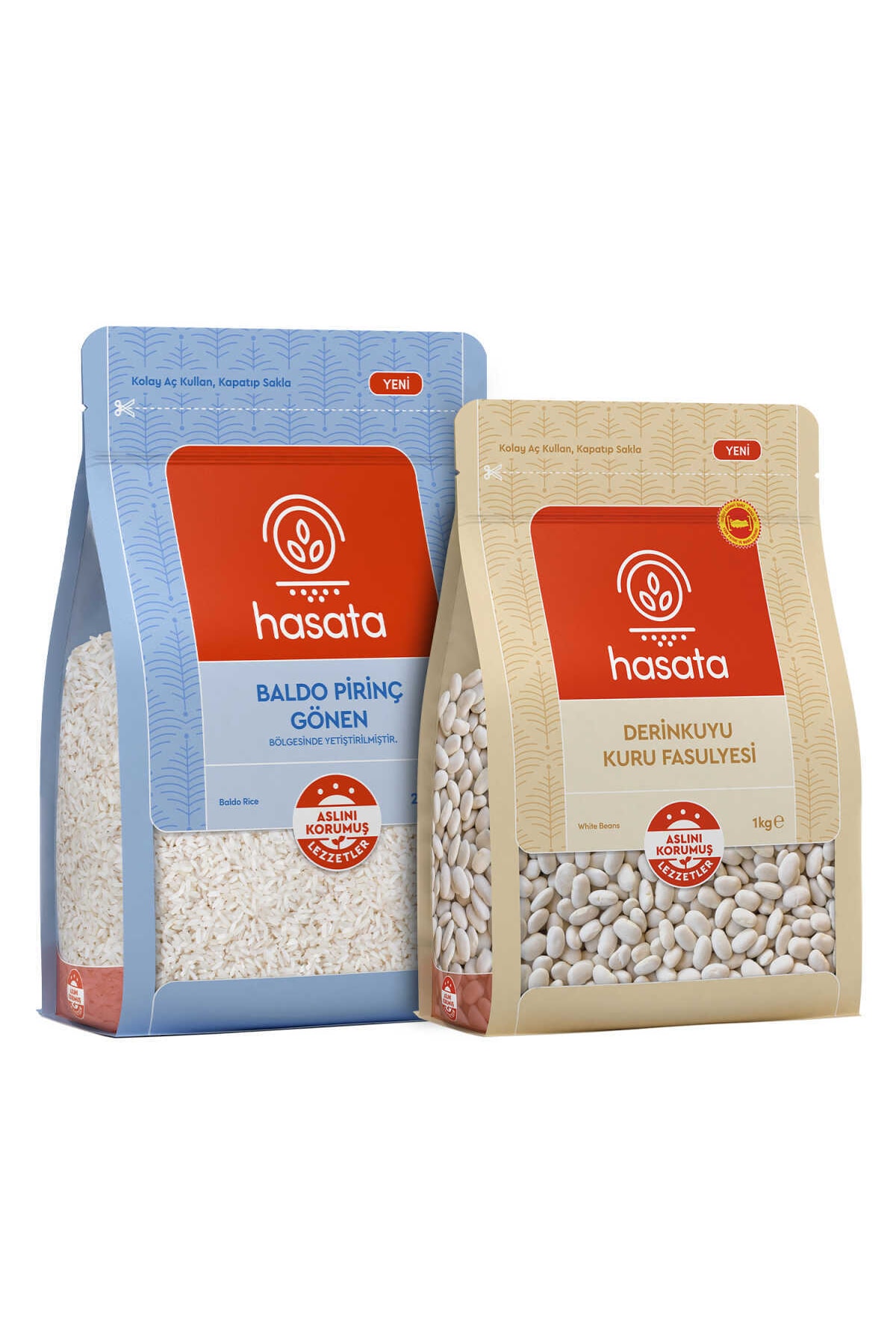 Hasata Kuru Fasulye Pirinç Avantaj Paketi (3 Kg) Fiyatı, Yorumları ...