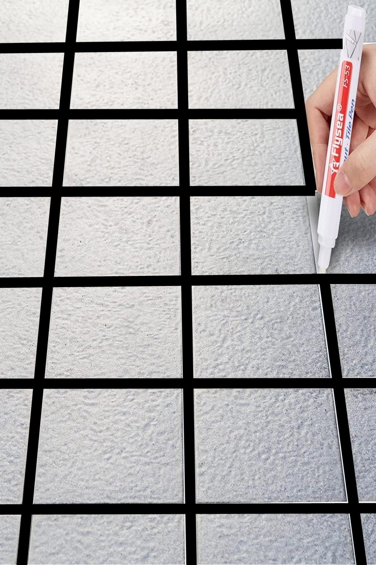 MasterCar Siyah Renk Paint Derz Kalemi Ultra Güçlü Leke Çıkartıcı Siyah ...