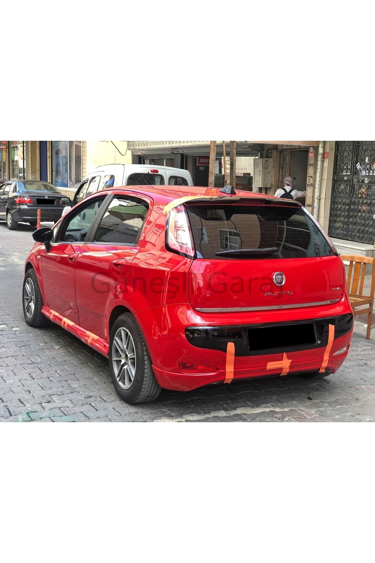 GÜNEŞLİ GARAJ Fiat Punto Evo Body Kit Seti Plastik - Fiyatı, Yorumları