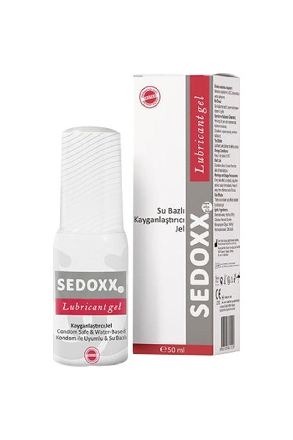 sedoxx Ph Lubricant Gel Su Bazlı Genital Bölge Nemlendirici 50 Ml ...