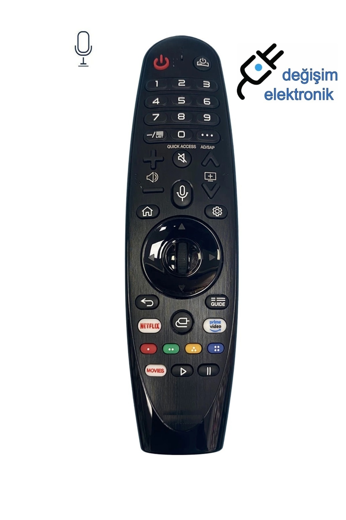 tteknolojik Sunny Sn43dal540 Webos Led Tv Kumandası (SES KOMUTSUZ ...