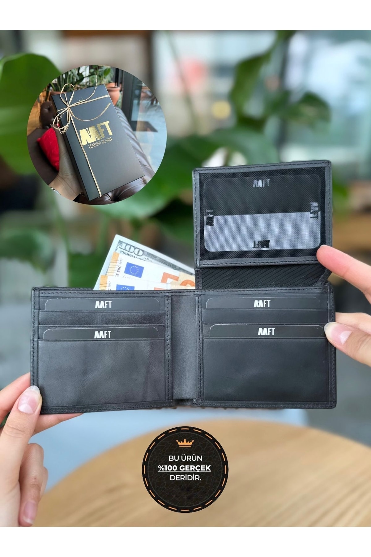 MFT Leather Design Hilton 8926 Hakiki Deri El Portföyü Cüzdan Fiyatı, Yorumları - Trendyol