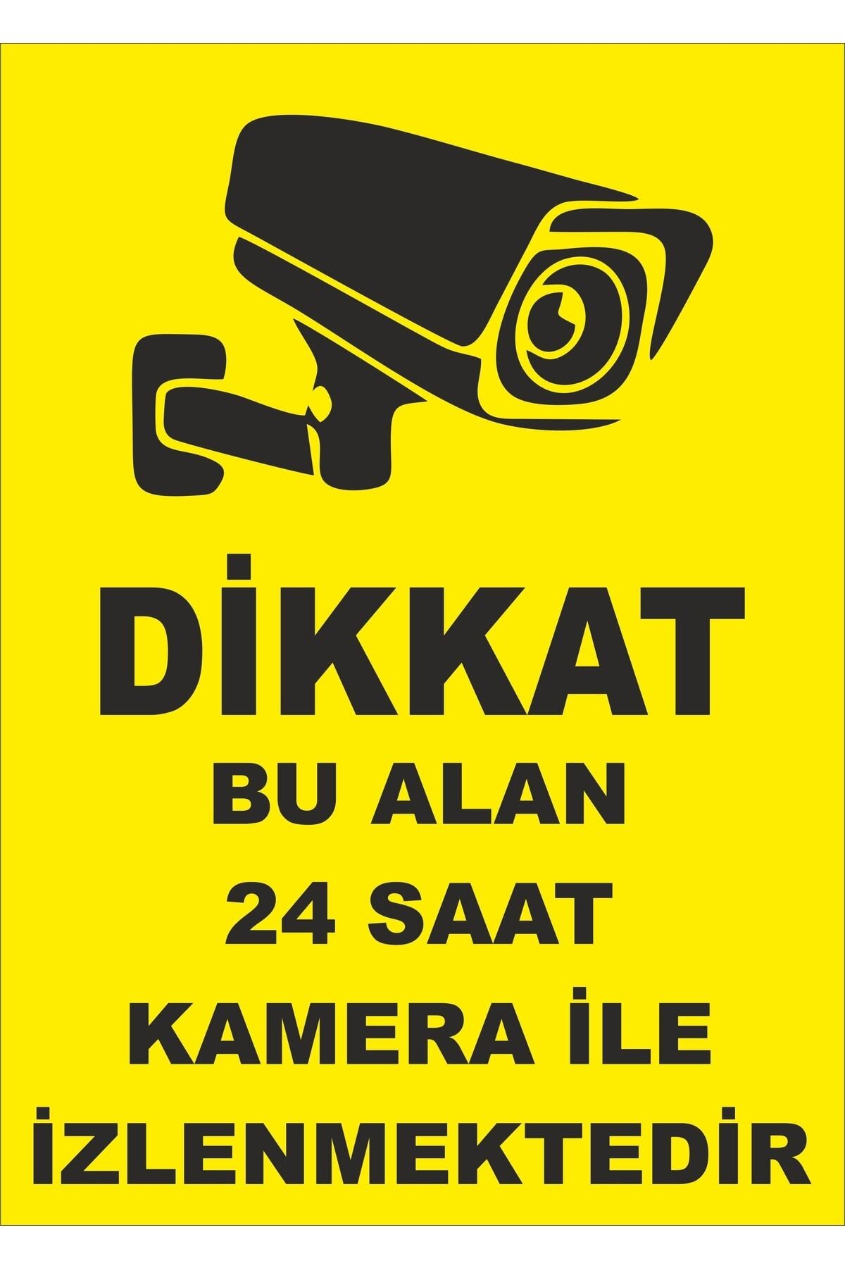 YR YILDIRIM İŞ GÜVENLİĞİ İKAZ VE TRAFİK LEVHALARI Bu Alan 24 Saat ...