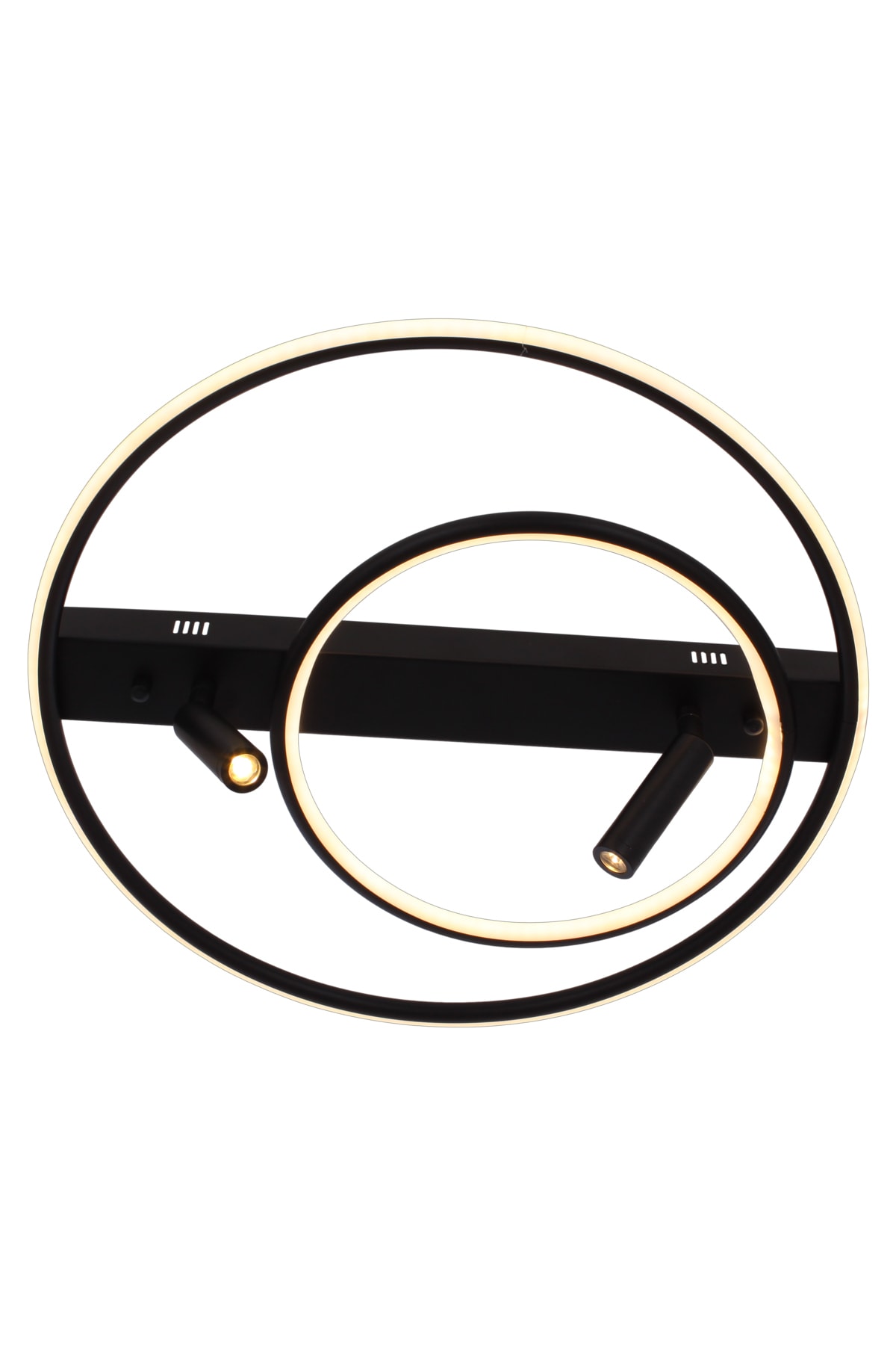 Apliqa Steve Mat Siyah Boyalı 50 Watt 300k Spot Salon Mutfak Genç Odası ...