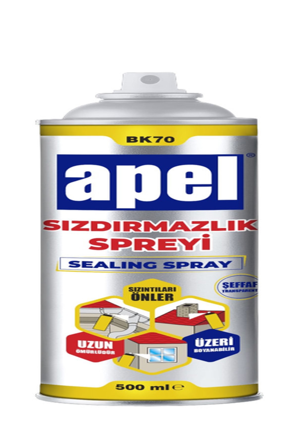 APEL Su Sızdırmazlık Su Izolasyon Spreyi Beyaz 500 Ml - Fiyatı, Yorumları