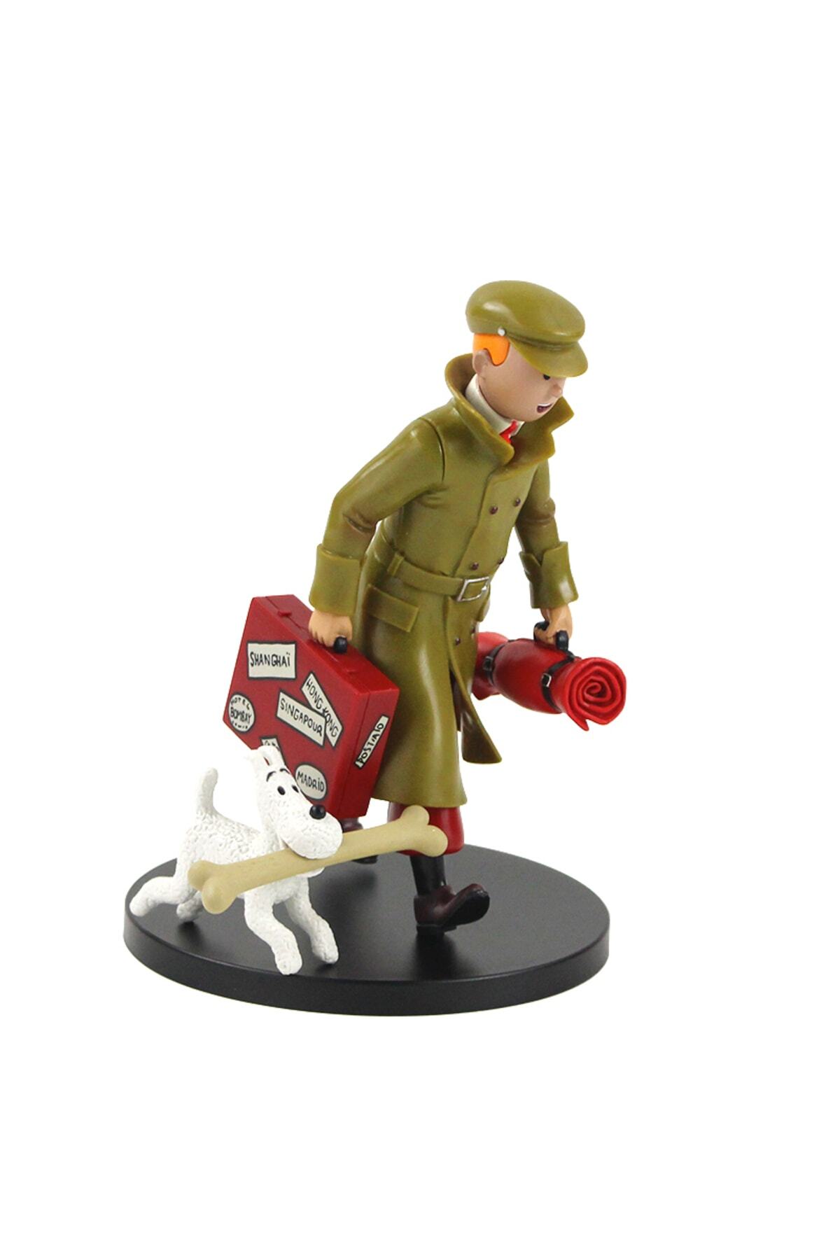 BENİMOLMALI Action Figure Tenten, Tenten Figures, Milu (milou) Ve ...