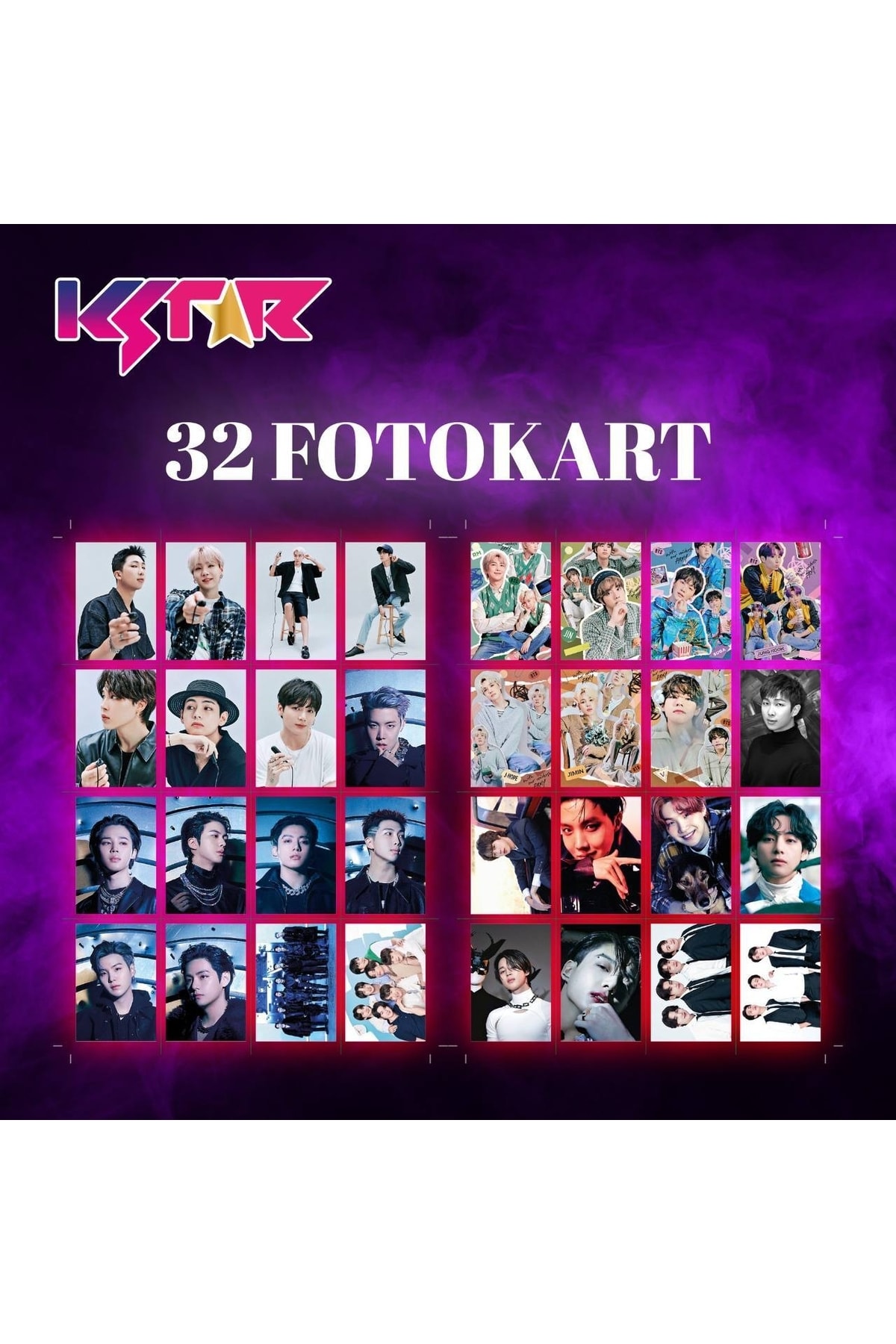 KSTAR Bts Dergisi KpopFiyatı, Yorumları - Trendyol