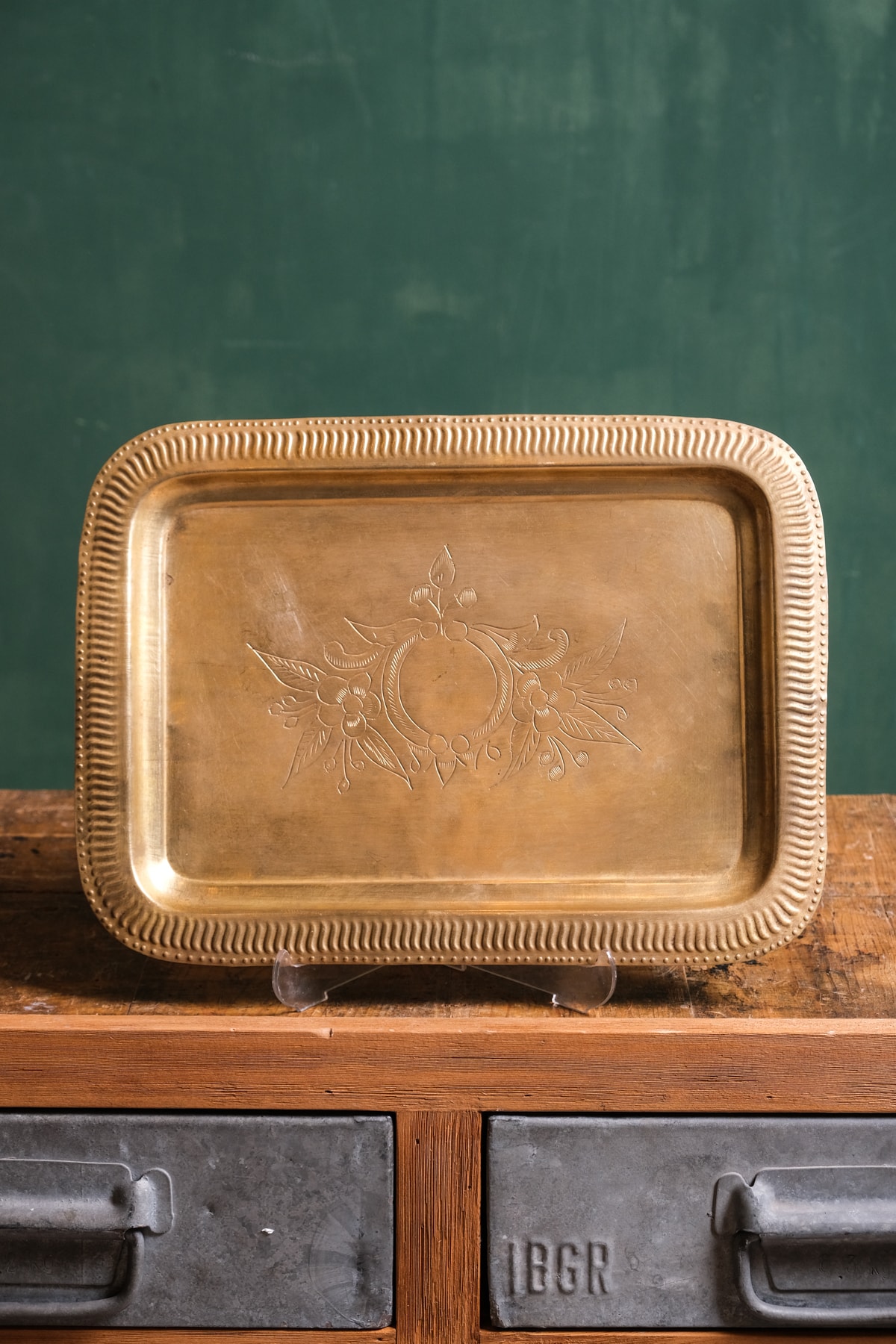 RETRO ANTİKA Decorative Plate & Bowl - Yellow - Trendyol