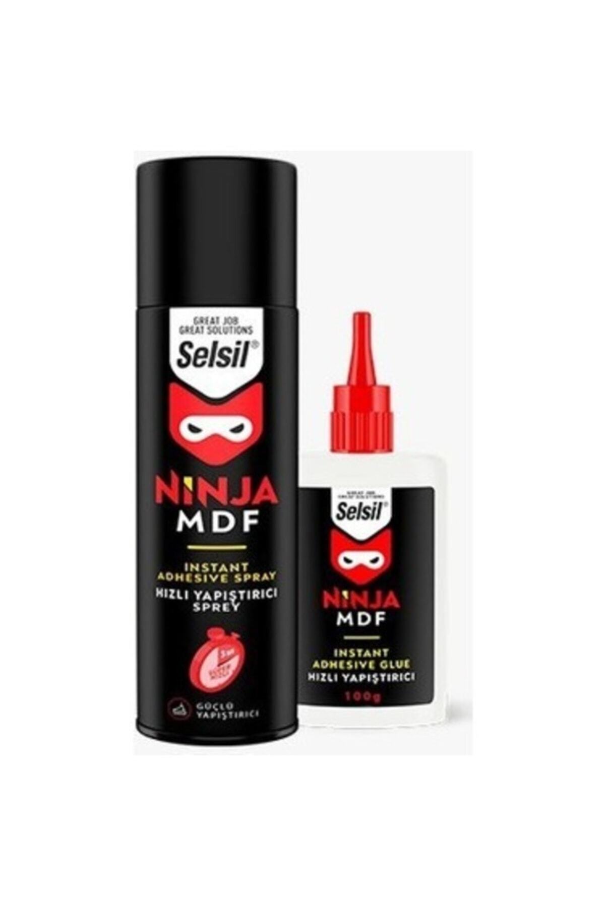 Somafix Selsil Ninja Mdf Kit Hızlı Yapıştırıcı Sprey 200 50ml - Fiyatı ...