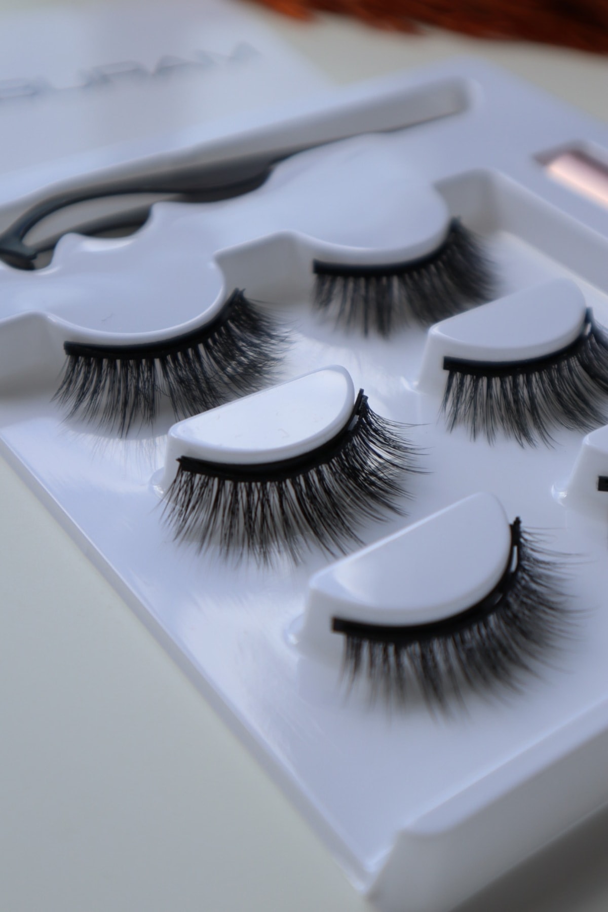 sebura Eyeliner Cımbız Seti Takma Kiprik Gerçek Görünümlü 3 Çift ...