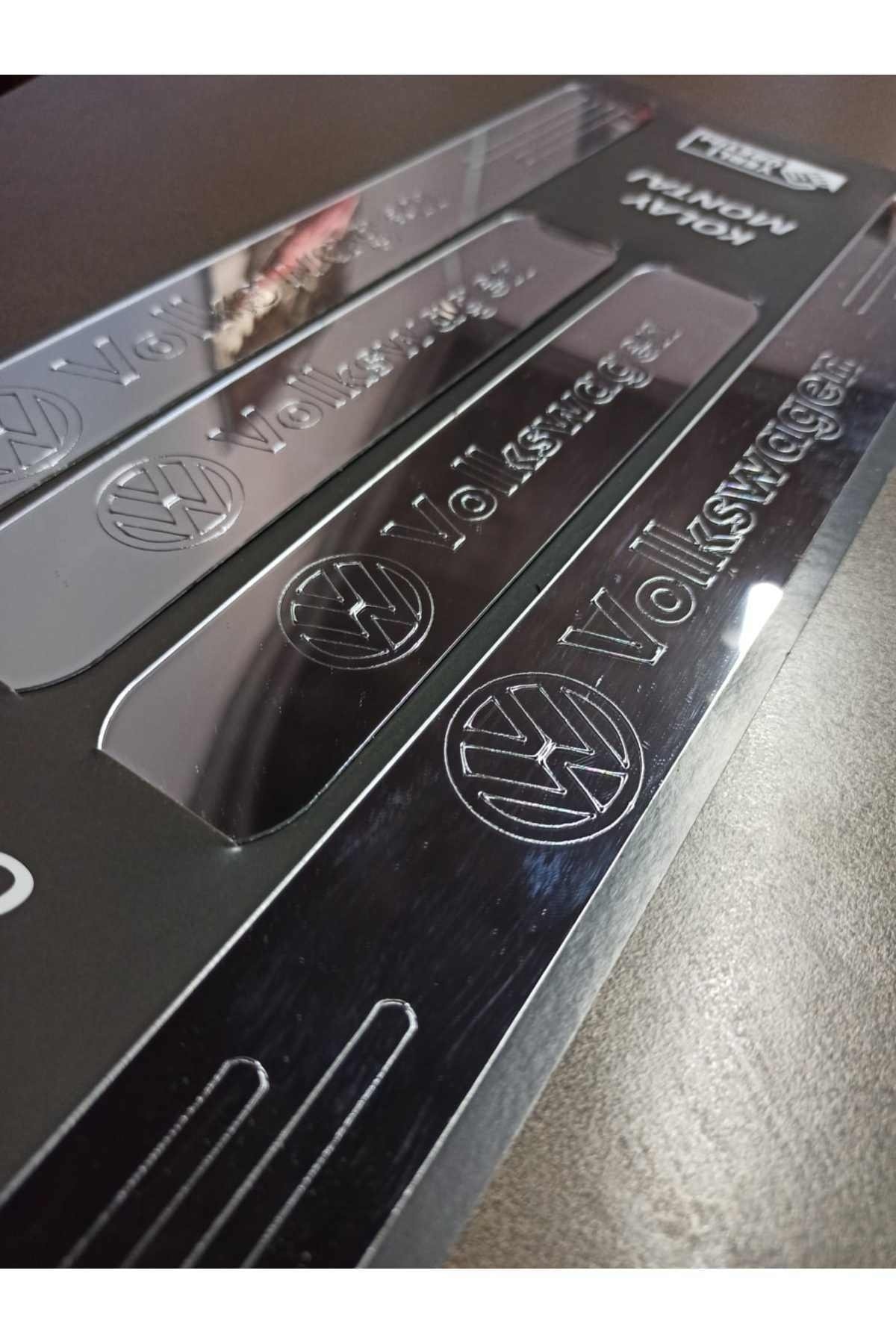 Lazer Store Volkswagen Passat B7 Ile Uyumlu Kapı Eşiği Ve Kapaklı ...