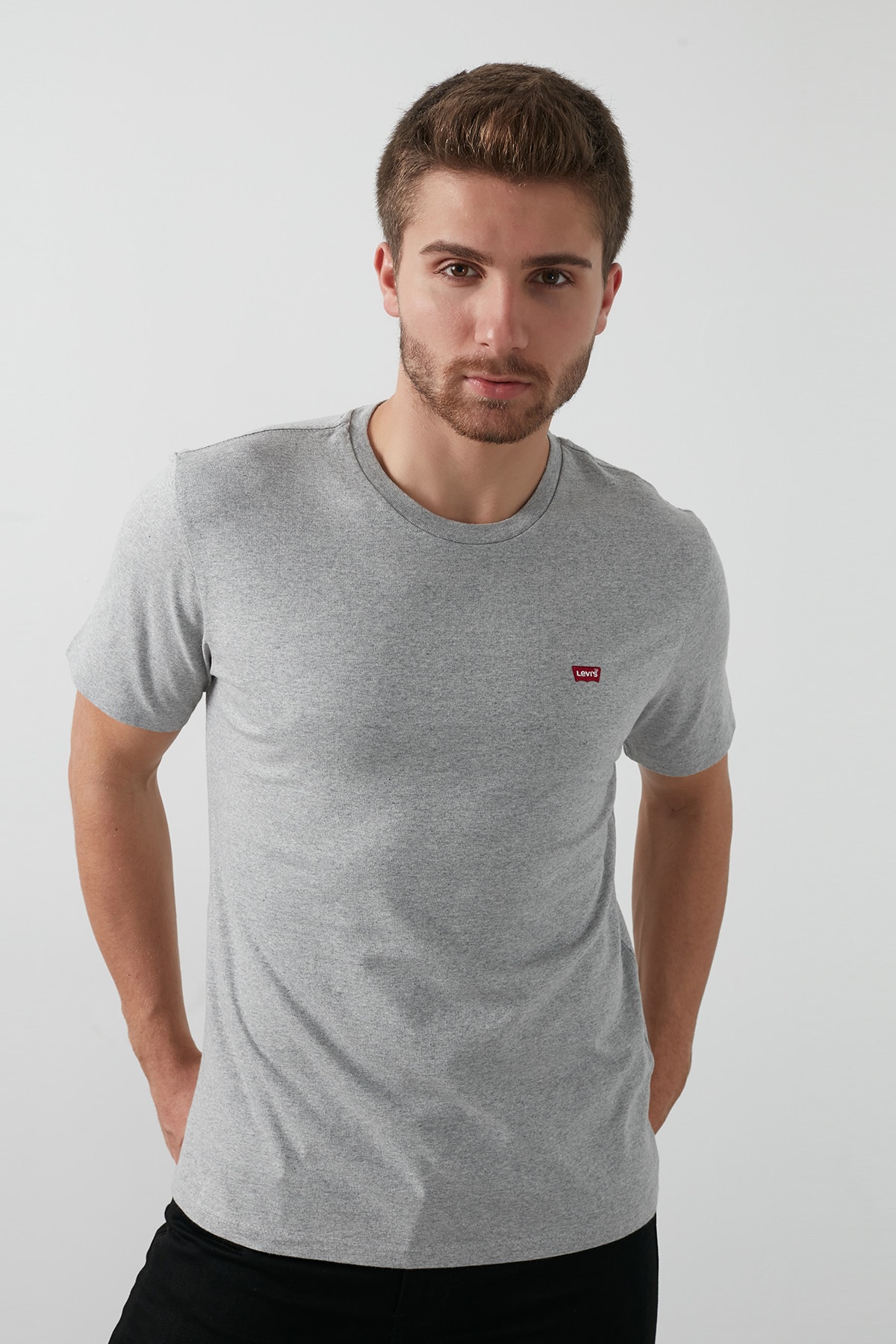 Levi's Pamuklu Regular Fit Bisiklet Yaka T Shirt Erkek T Shirt 56809 ...