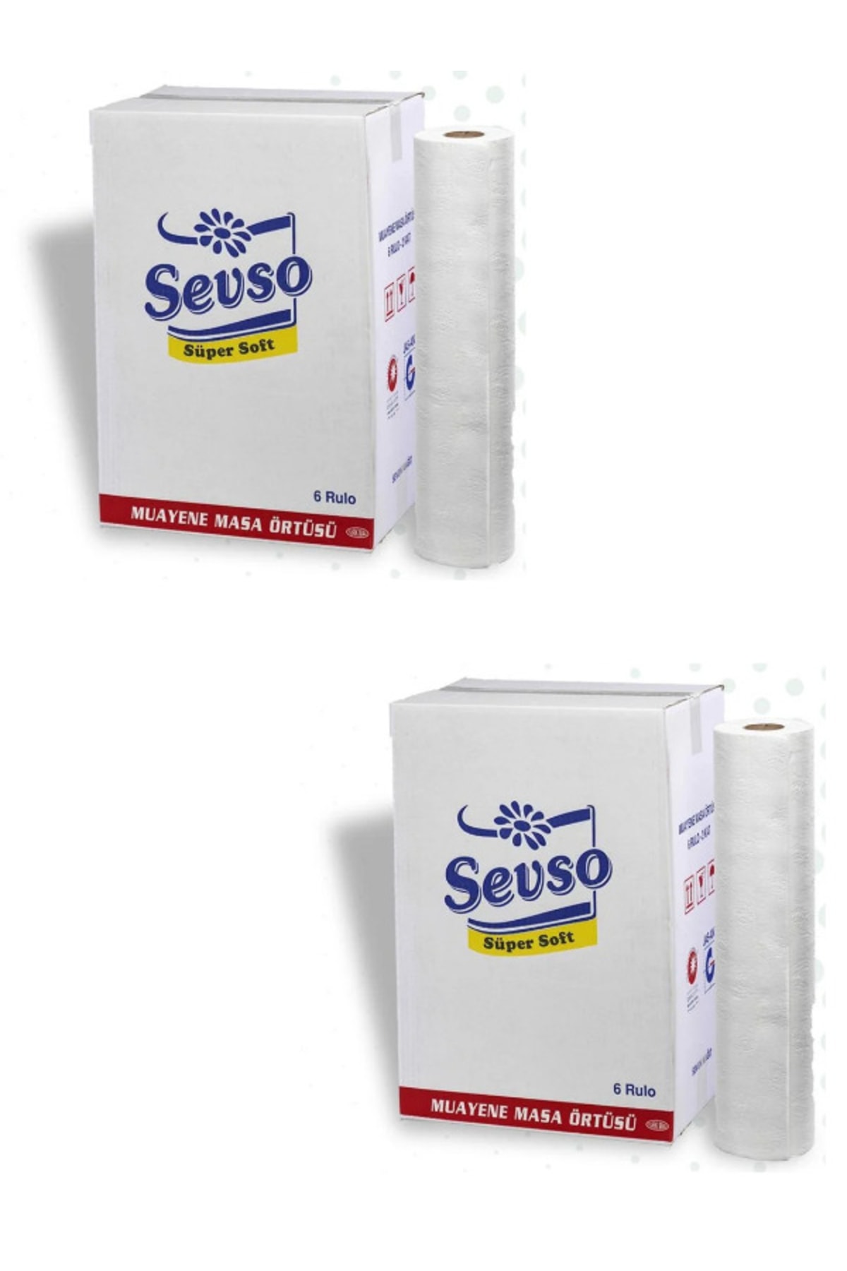 SEVSO Rulo Muayene Masa Örtüsü 6'lı X 2 Koli 12 Rulo Set Fiyatı ...