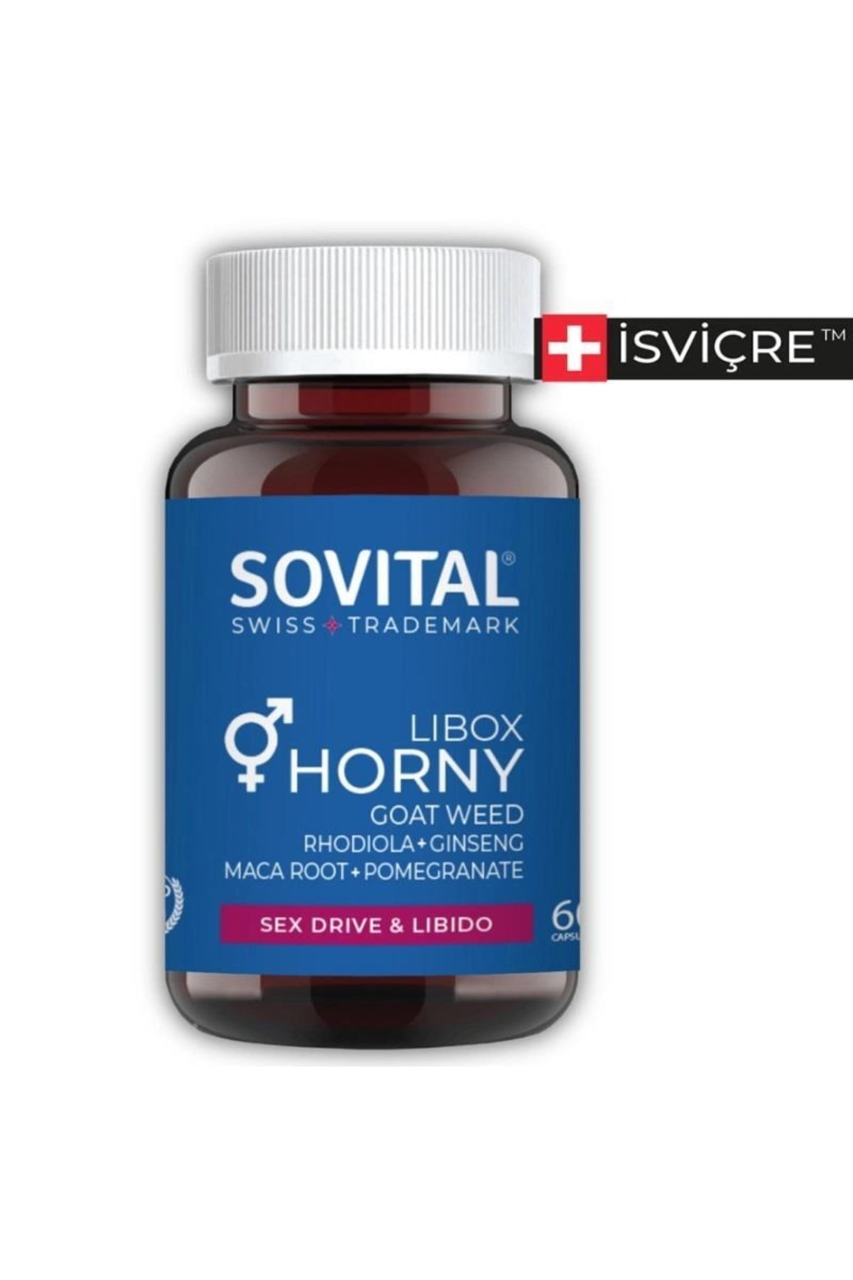 SOVITAL Libox Horny 60 Kapsül Fiyatı, Yorumları - Trendyol
