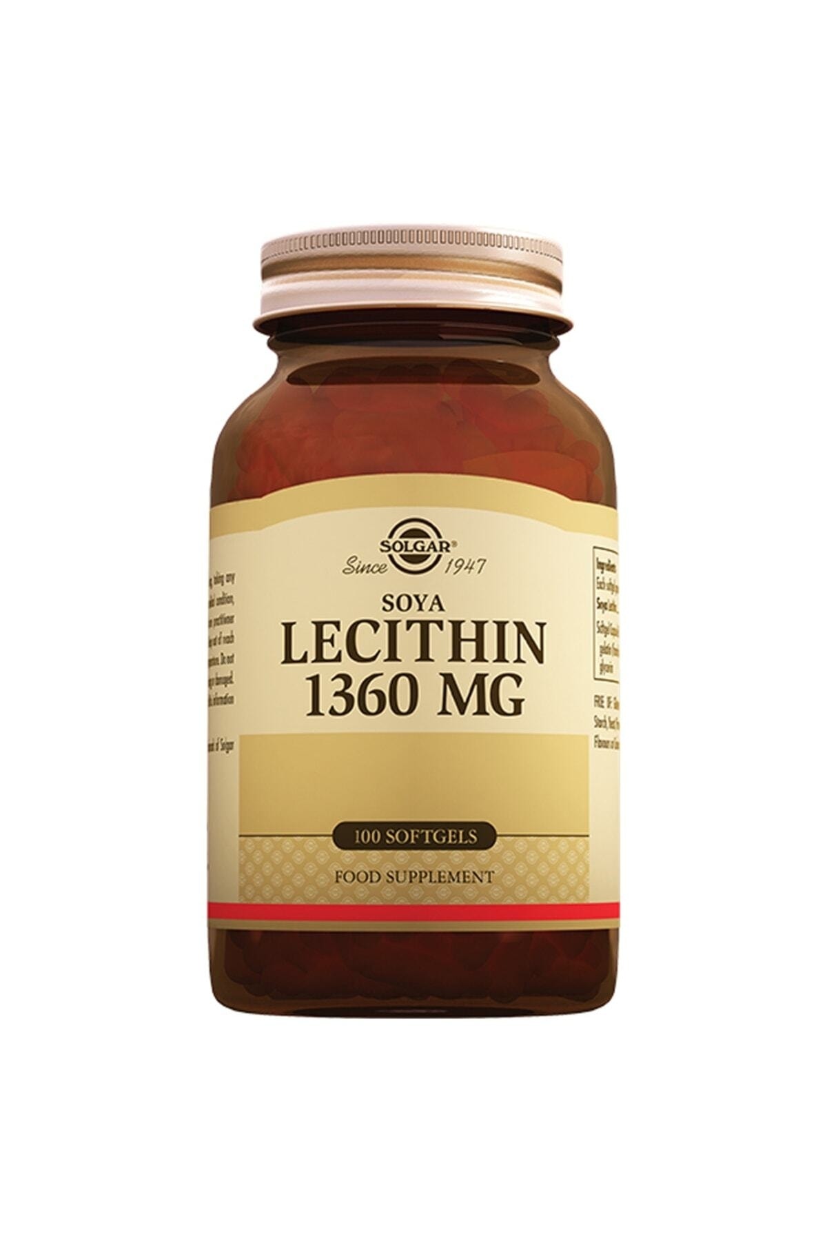 Solgar Lecithin 1360 Mg 100 Yumuşak Kapsül Fiyatı, Yorumları - Trendyol