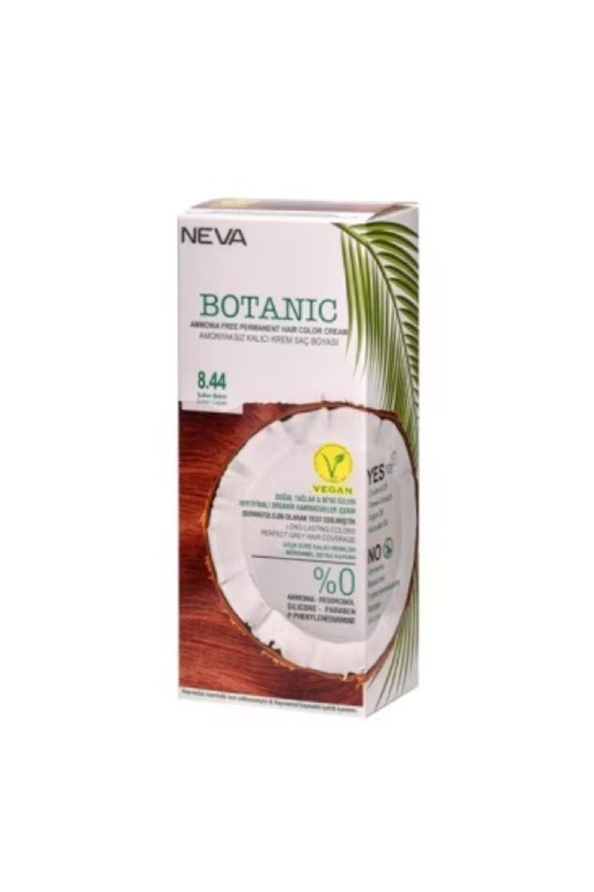 Botanic Saç Boyası No: 8.44 Sultan Bakırı Fiyatı, Yorumları - Trendyol