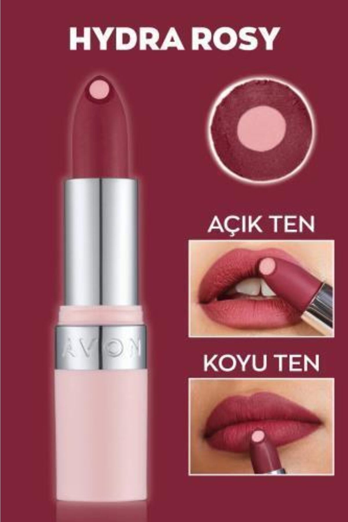 Avon Ruj Hydramatic Mat -hydra Rosy Fiyatı, Yorumları - Trendyol