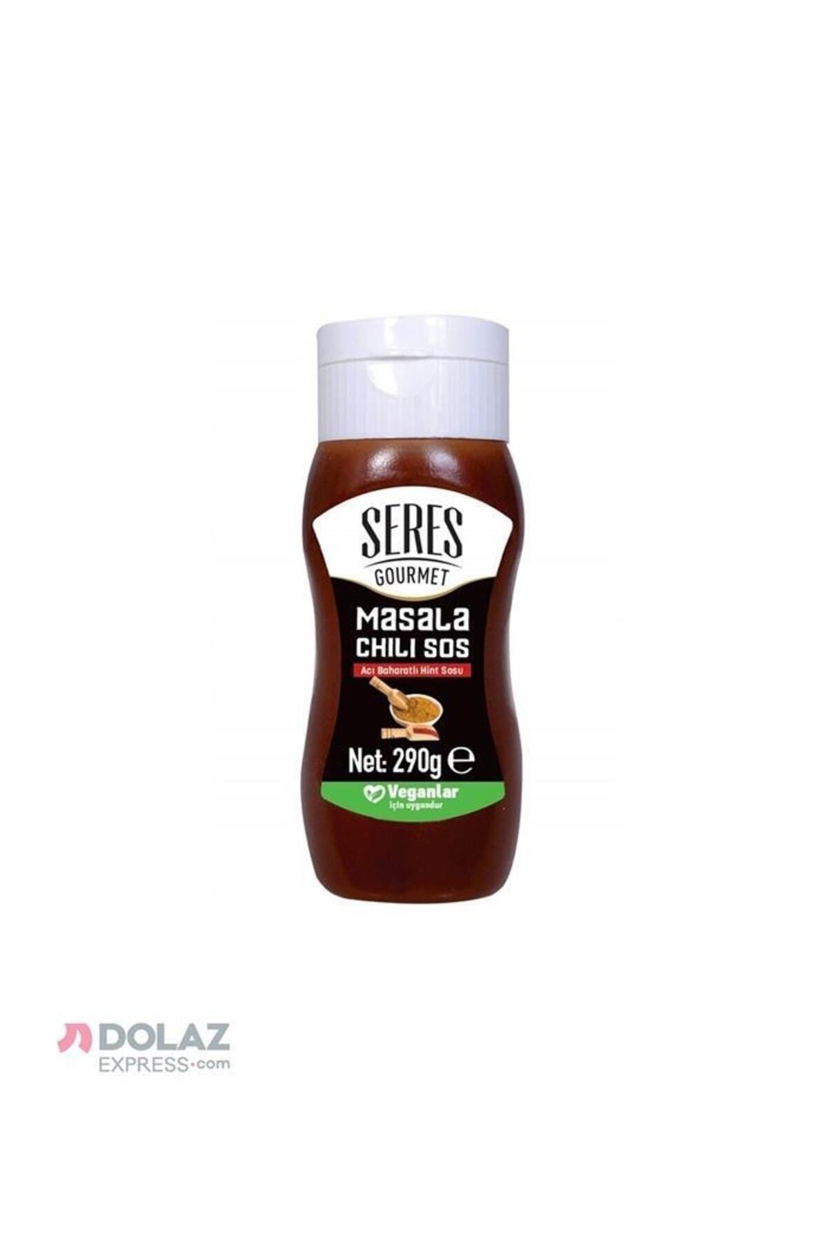 Seres Foods Seres Gourmet Masala Chili Sos - Acı Baharatlı Hint Sosu ...