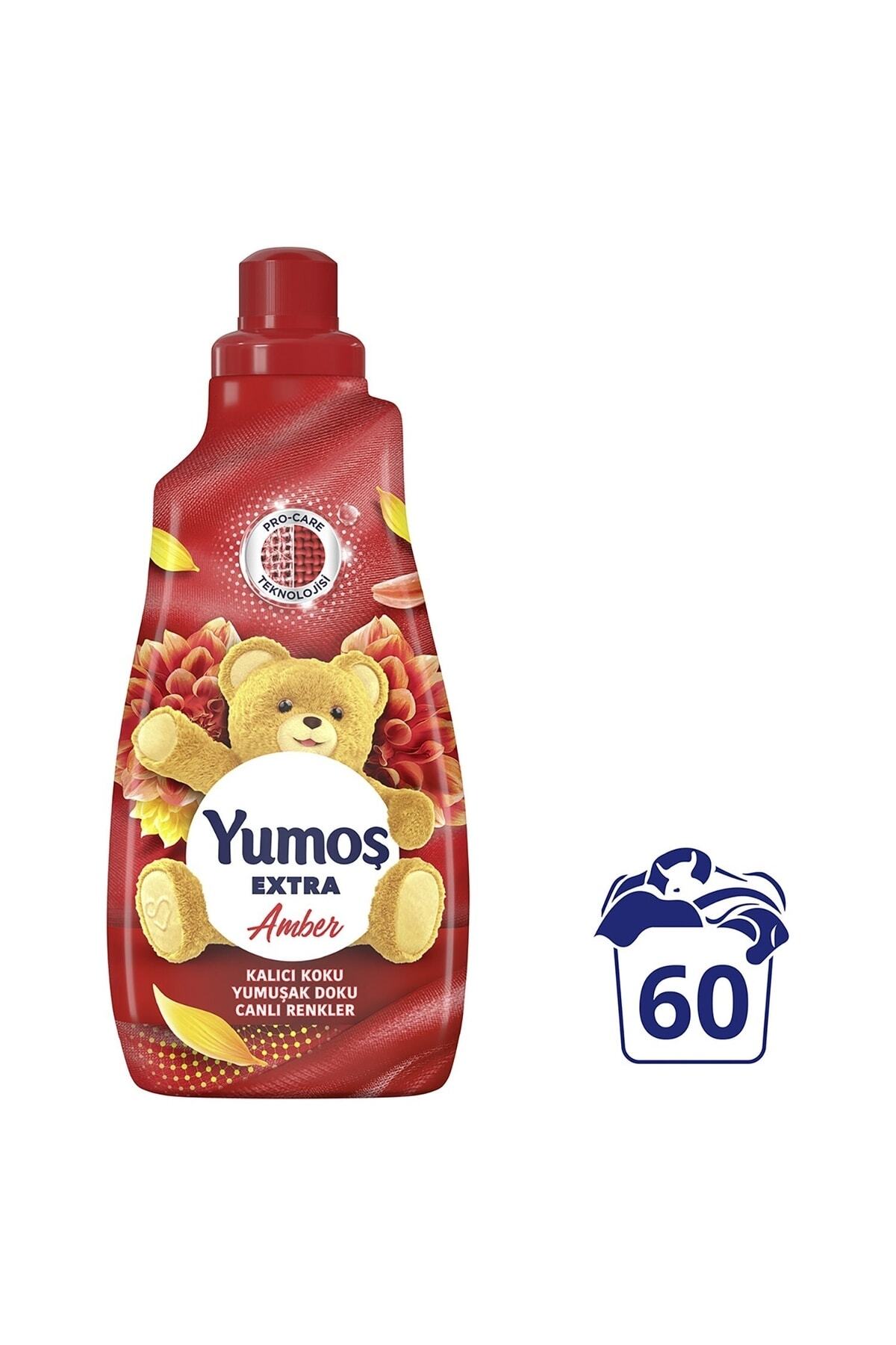 Unilever Yumos Extra Konsantre Çamaşır Yumuşatıcısı Renkliler Için ...