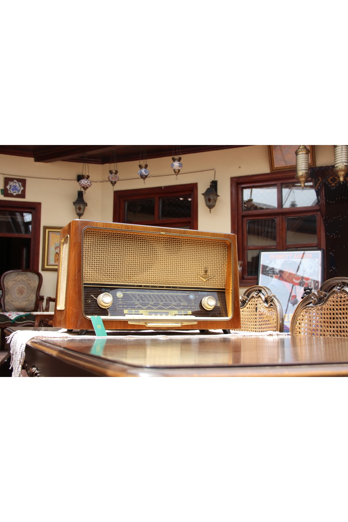 Grundig Antika Radyo Type 5097 Lambalı - Fiyatı, Yorumları