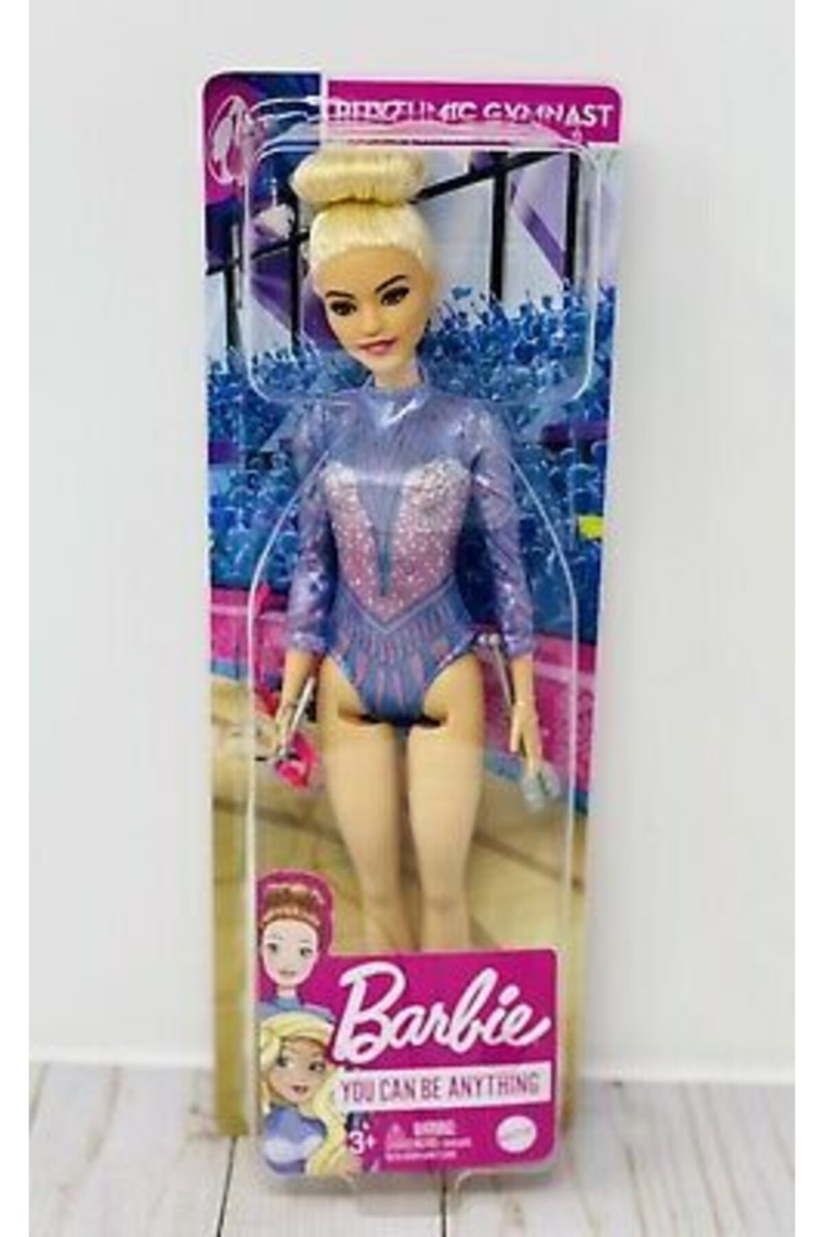 Barbie RİTMİK JİMNASTİKÇİ (SARI SAÇLI) BEBEK Barbie Ritmik Jimnastikçi ...