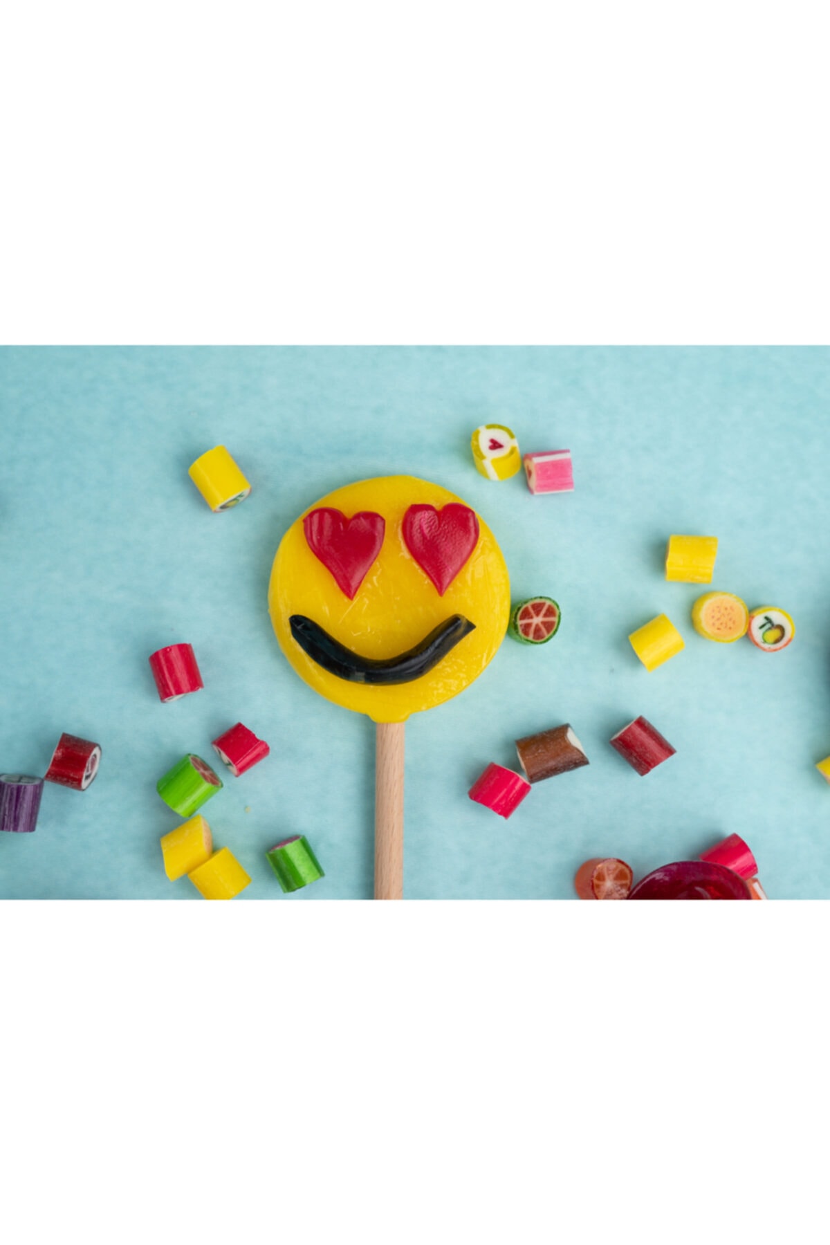 Papabubble Emoji Lolipop (3 ADET) - Fiyatı, Yorumları