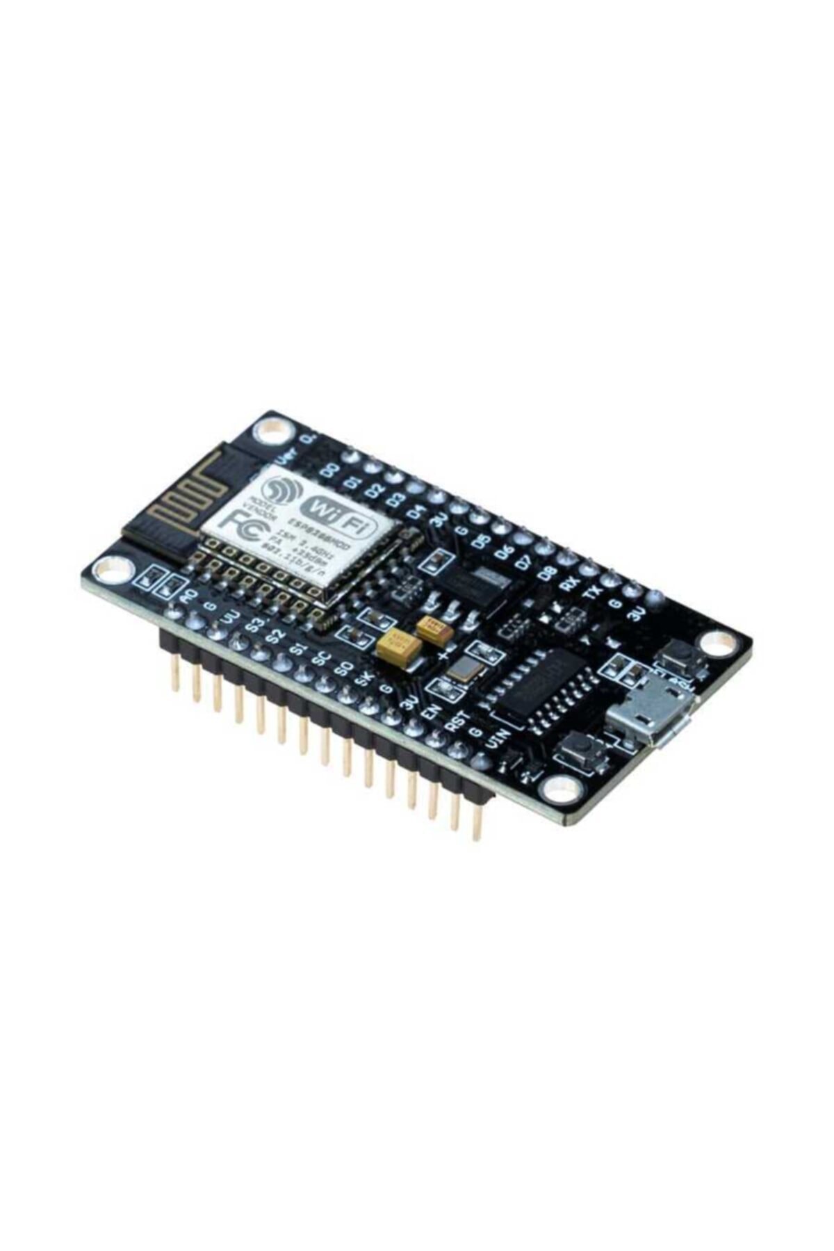 Robotistan Nodemcu V3 Lolin Esp8266 Geliştirme Kartı Usb Chip Ch340 ...