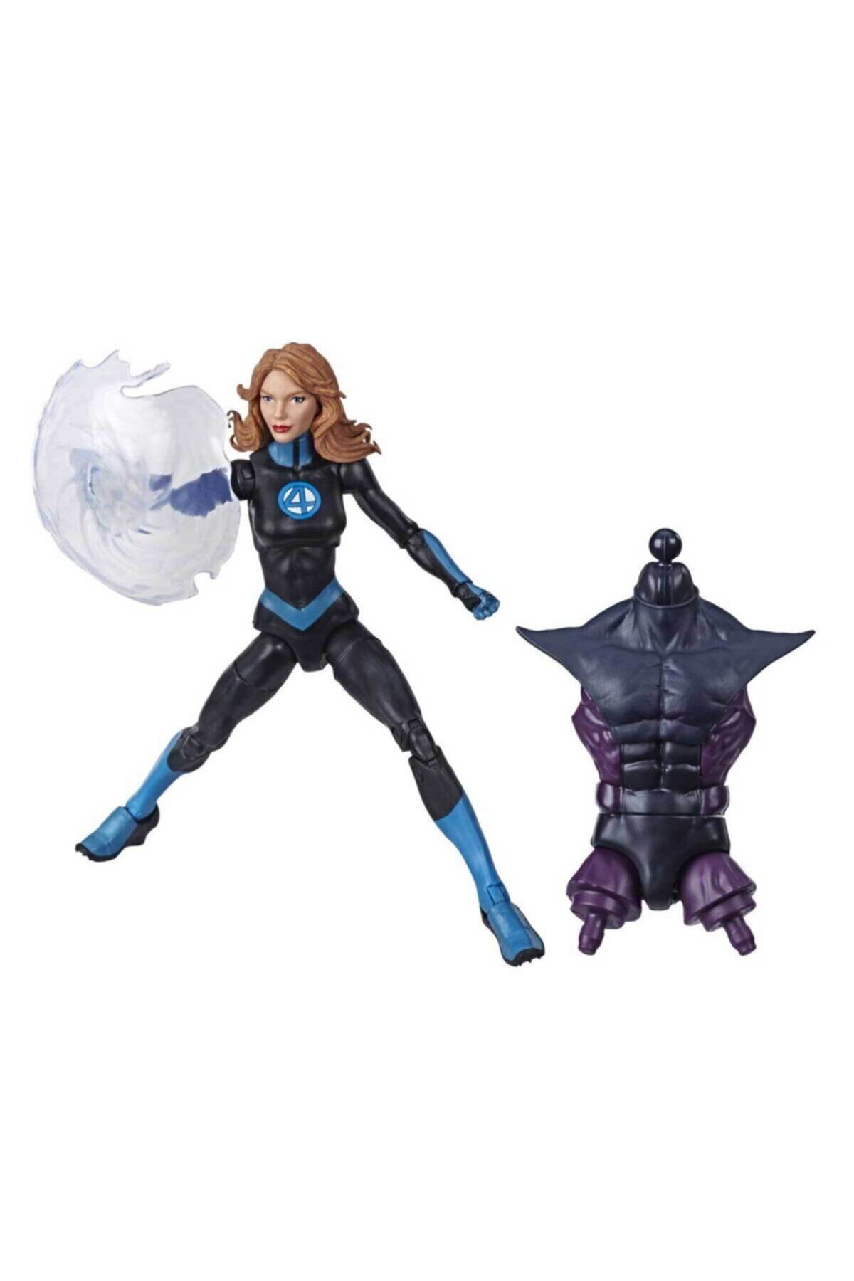 Hasbro Marvel Legends Series Fantastic Four Invisible Woman Figure ...