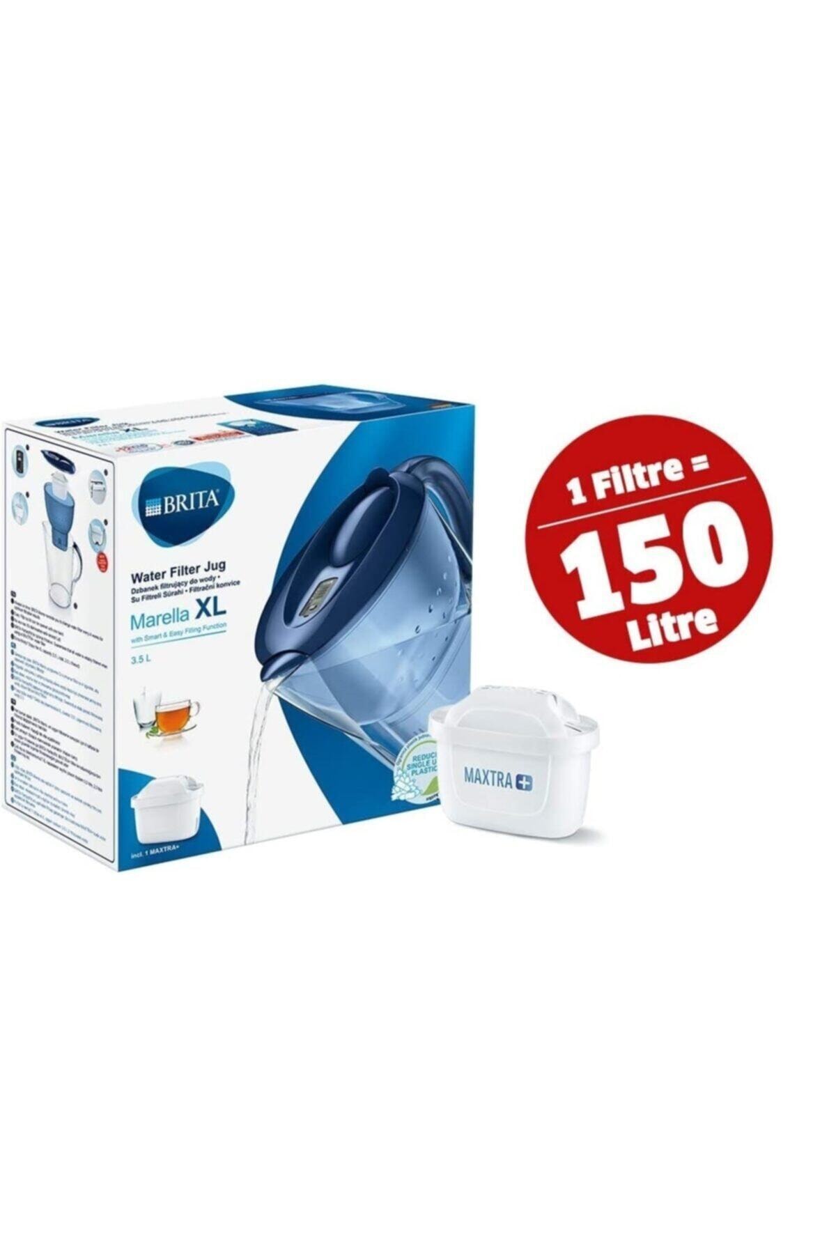 Brita Marella Xl Mavi Su Arıtmalı Sürahi -maxtra + Plus Filtreli ...