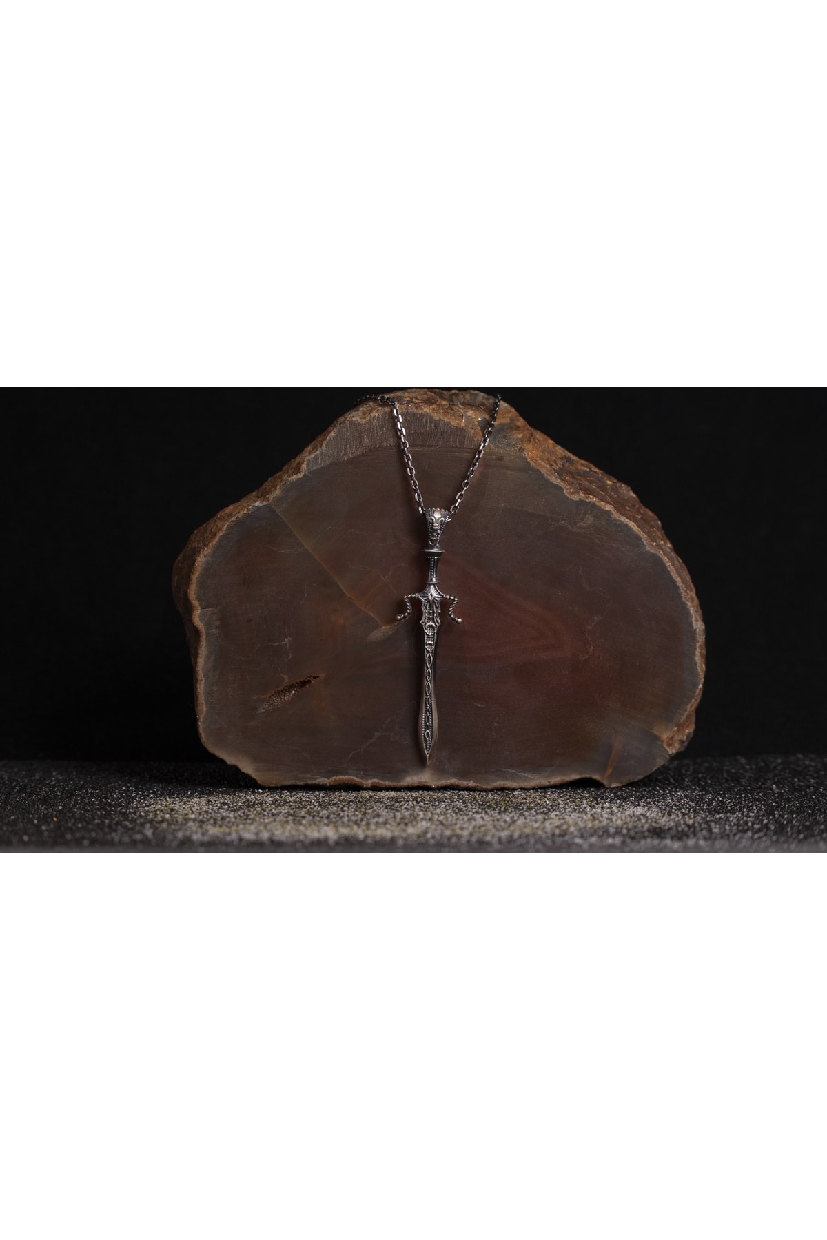 Emren Silver 925 Ayar Gümüş Savaş Kılıcı Erkek Kolye Fiyatı, Yorumları ...