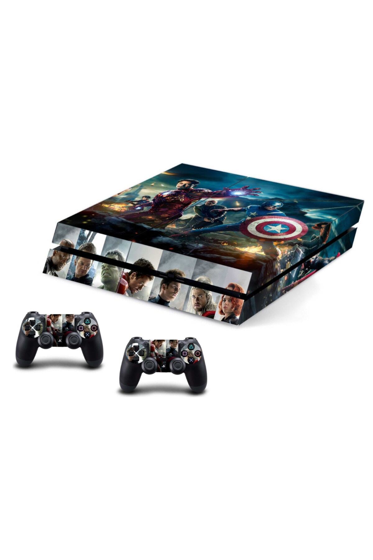 Sticker Market Ps4 Fat Avengers Playstation Kaplama Sticker Seti Fiyatı ...