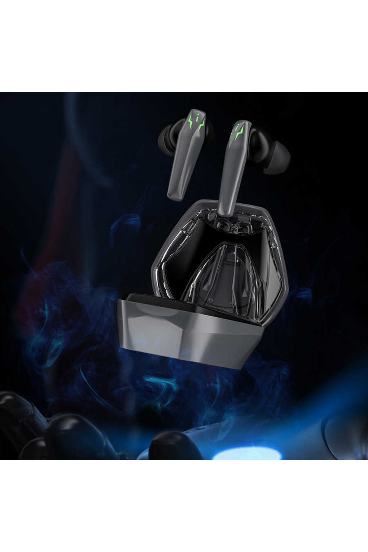 WIWU Tws07 Kablosuz Bluetooth Kulak Içi Gaming Kulaklık - V5.0 - 360 ...