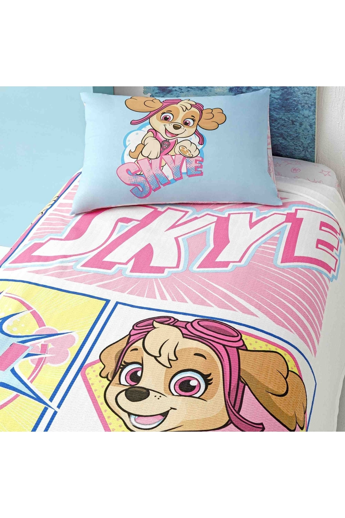 Taç Skye Team Paw Tek Kişilik Lisanslı Pike Takımı Fiyatı, Yorumları ...