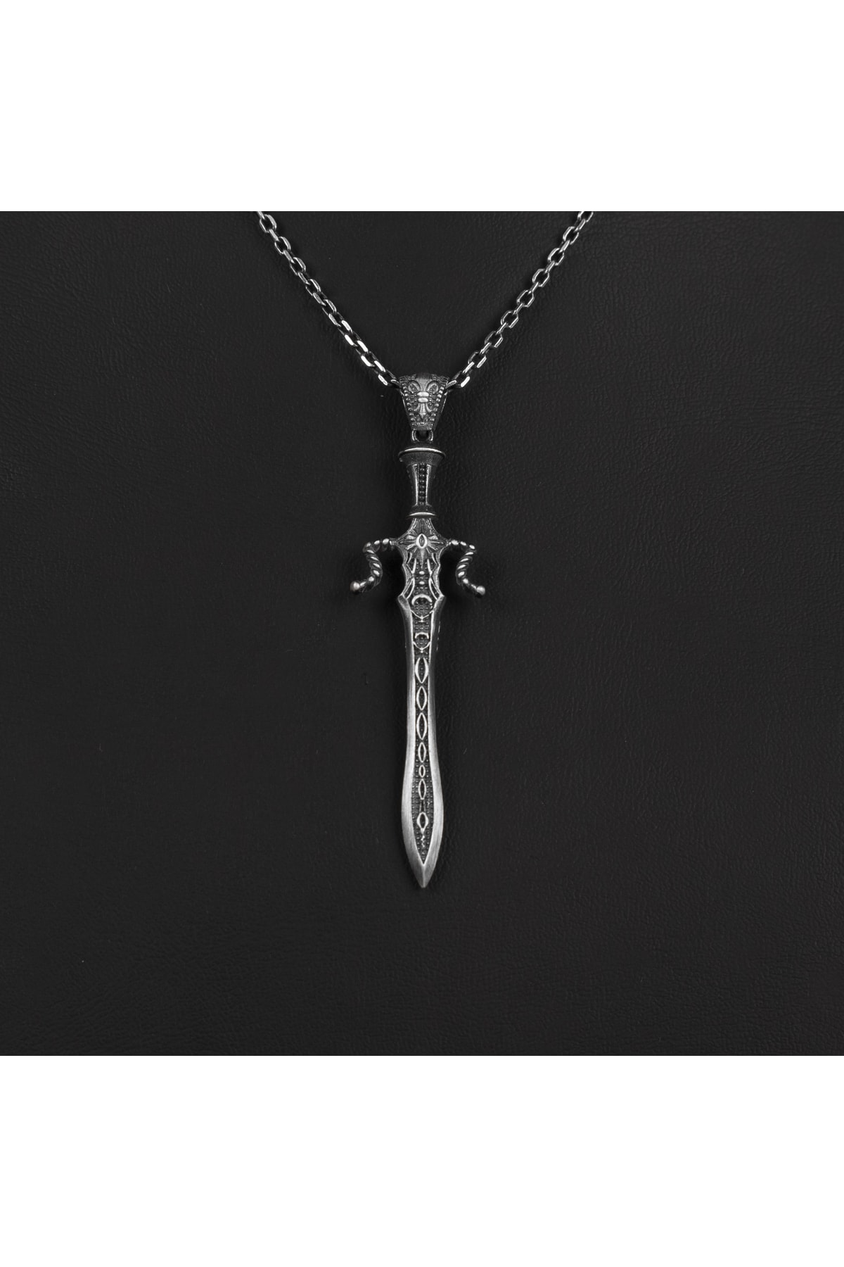 Emren Silver 925 Ayar Gümüş Savaş Kılıcı Erkek Kolye Fiyatı, Yorumları ...