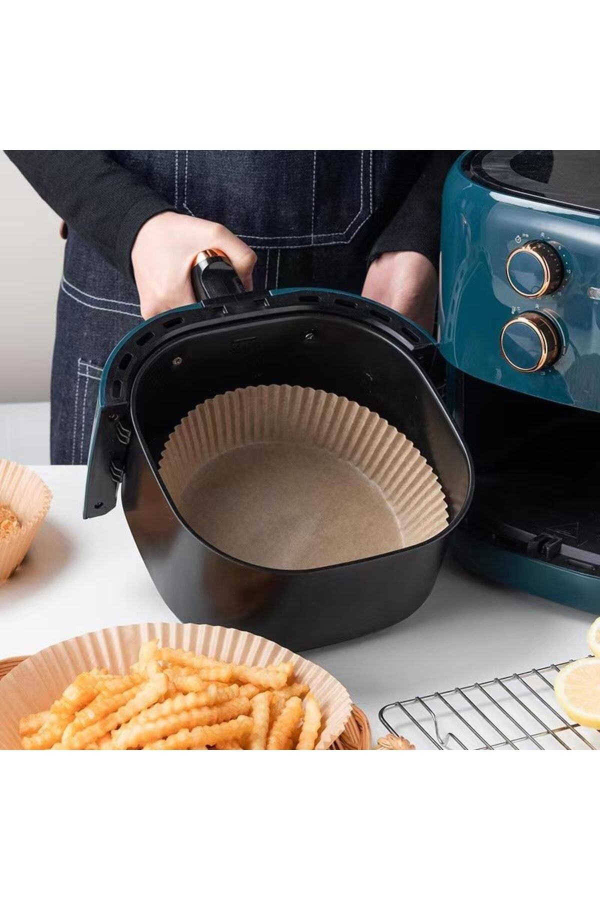 DMRTECH Airfryer Pişirme Kağıdı 50 Adet Hava Firitöz Kare Model Fiyatı ...