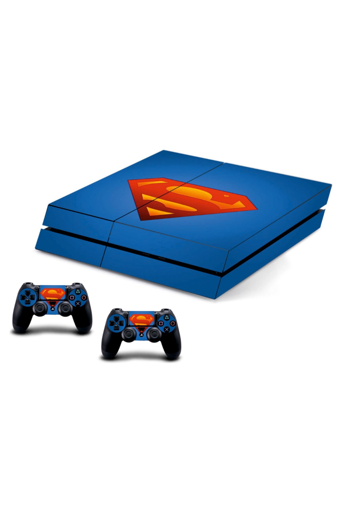 Sticker Market Ps4 Fat Superman Playstation Kaplama Sticker Seti Fiyatı ...