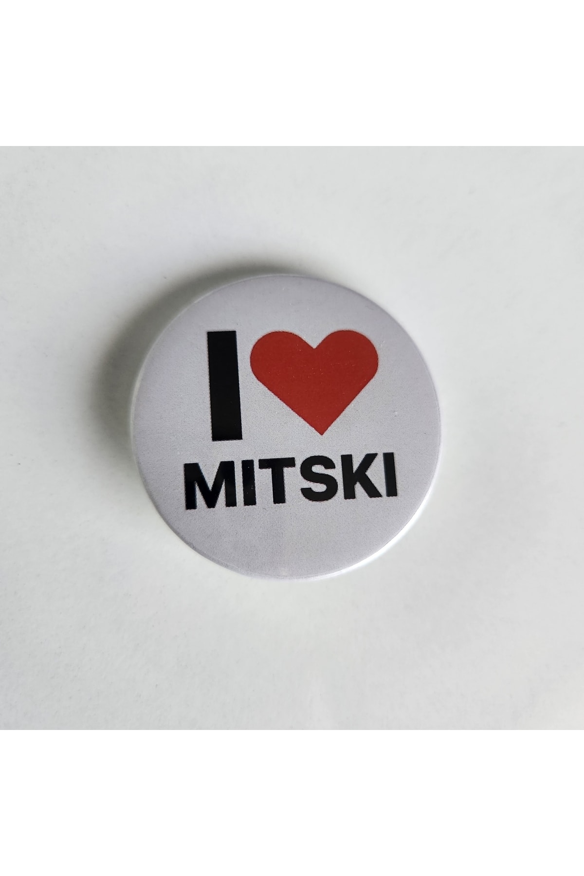 fırsatlar diyarı Mitski - I Love Mitski Buton Rozet - Fiyatı, Yorumları