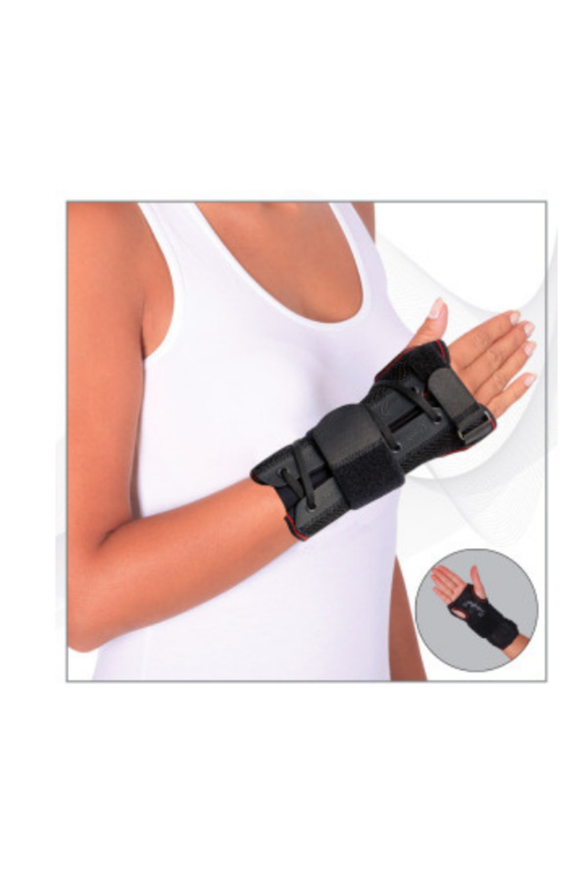 HeiN El Bilek Ateli Ortopedik El Bilekliği Çift Yönlü Bileklik Karpal ...