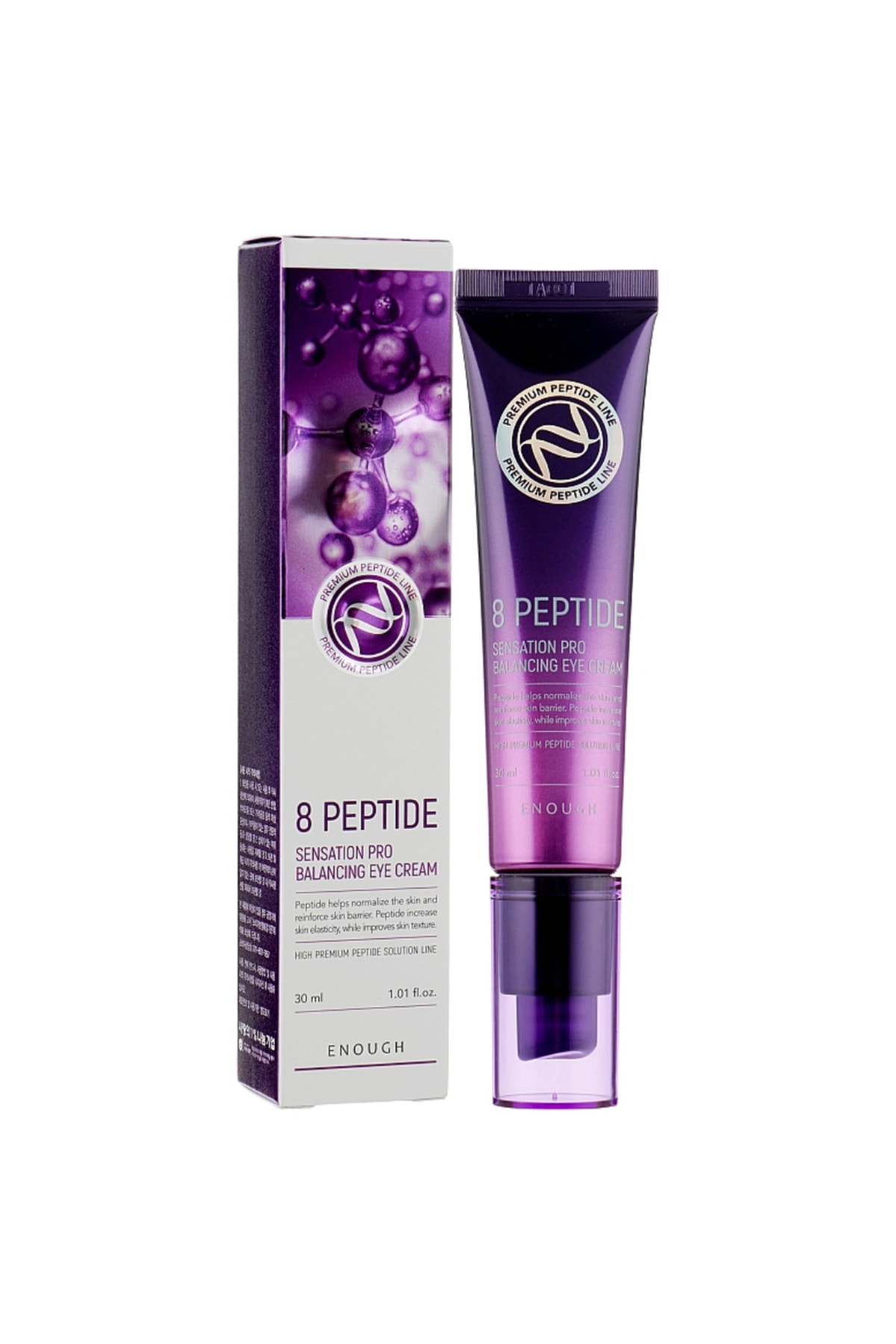 Enough 8 Peptide Yaşlanma Ve Kırışıklık Karşıtı Göz Çevresi Bakım Kremi ...