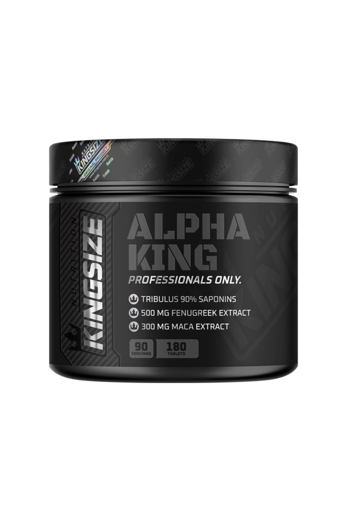 Kingsize Nutrition Alpha King 180 Tablet - Fiyatı, Yorumları