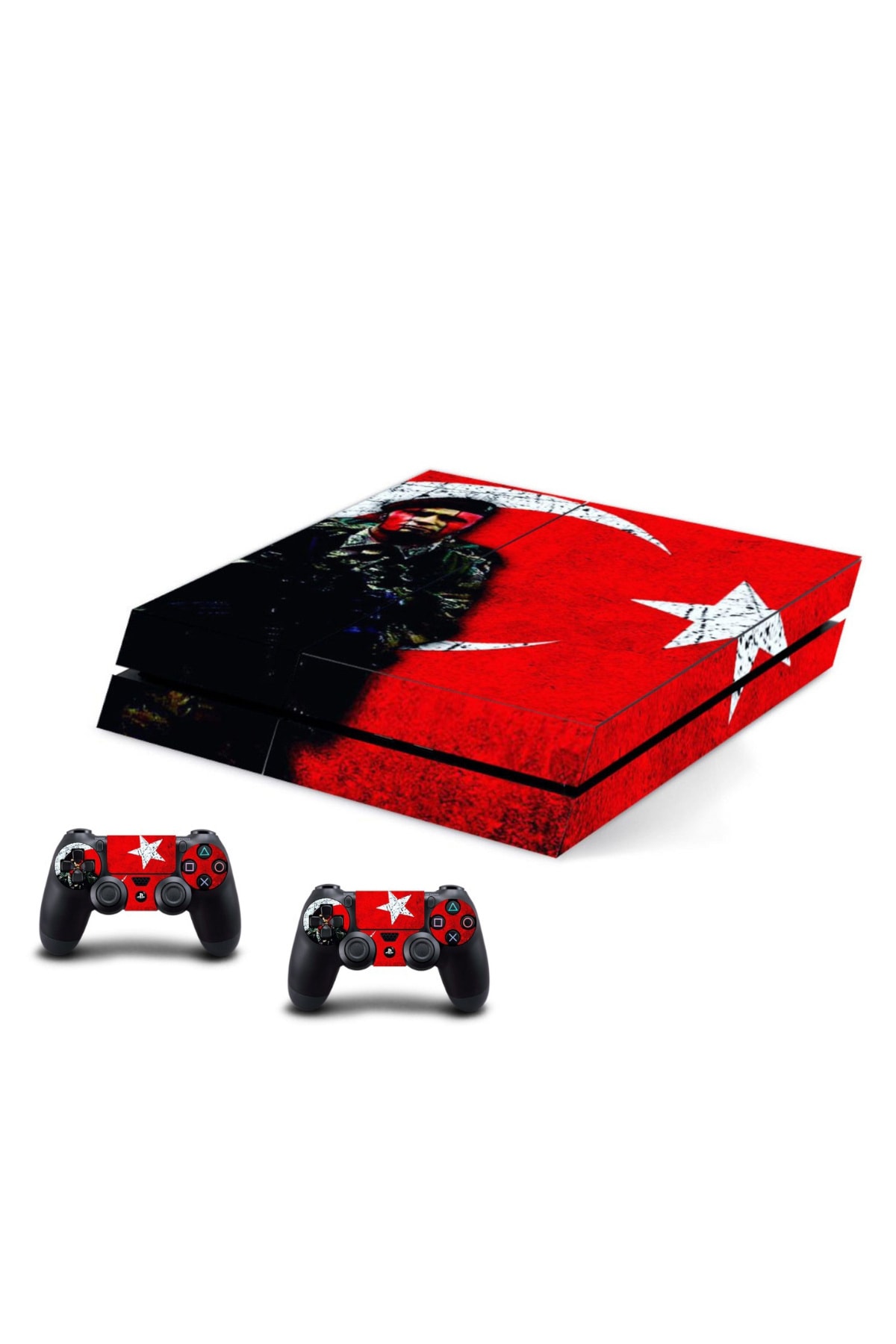 Sticker Market Ps4 Fat Bordobereli Playstation Kaplama Sticker Seti ...