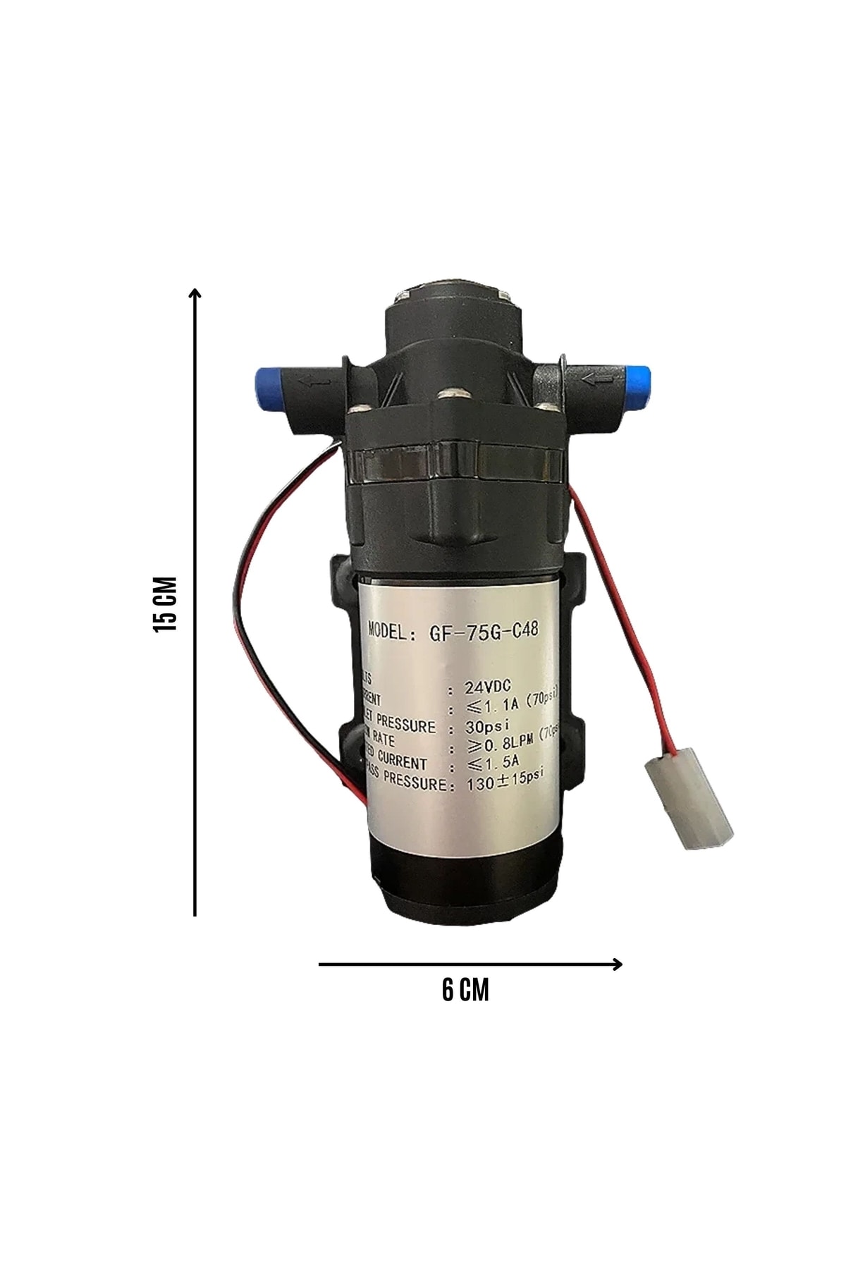 Evora 75 Gpd Mini Pompa Su Arıtma , Sebil , Slim Kasa , Akvaryum ...