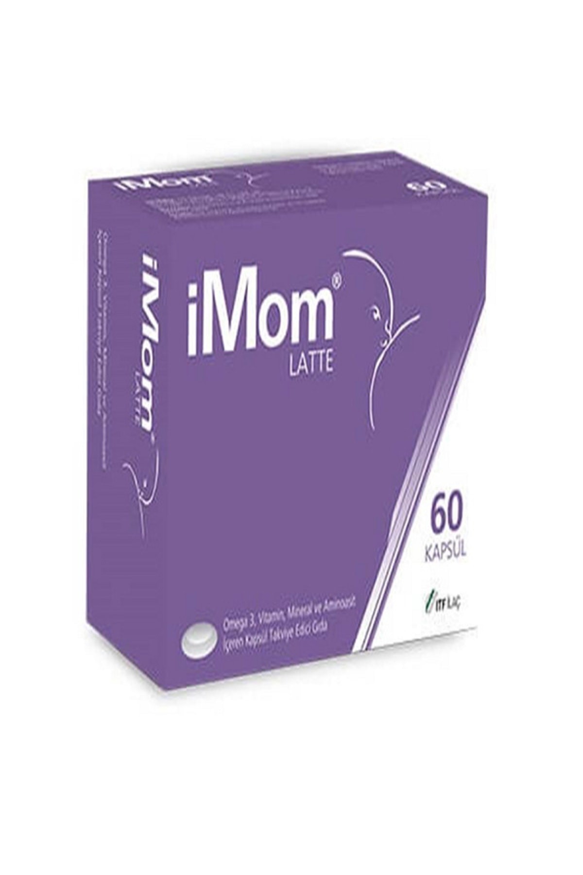 ITF İlaç Imom Latte Omega 3 60 Kapsül 3 Adet Fiyatı, Yorumları - Trendyol