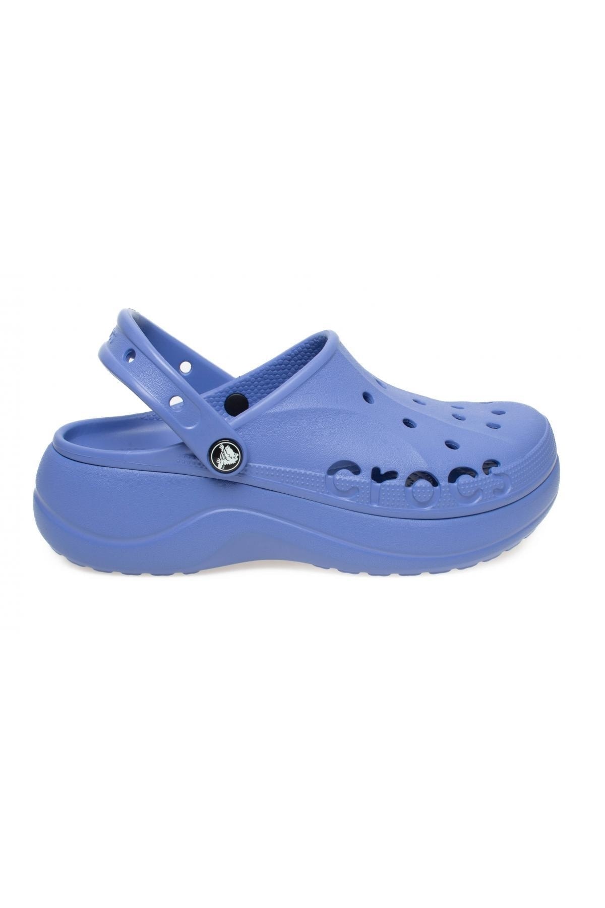 Crocs 208186 Baya Platform Clog Mavi Unisex Terlik Fiyatı, Yorumları ...