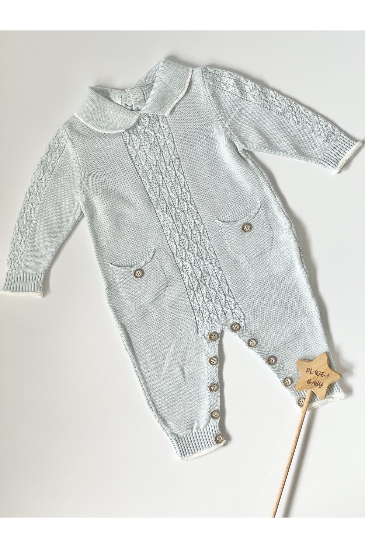 Piadea Baby Cepli Düğmeli Triko Tulum Fiyatı, Yorumları - Trendyol