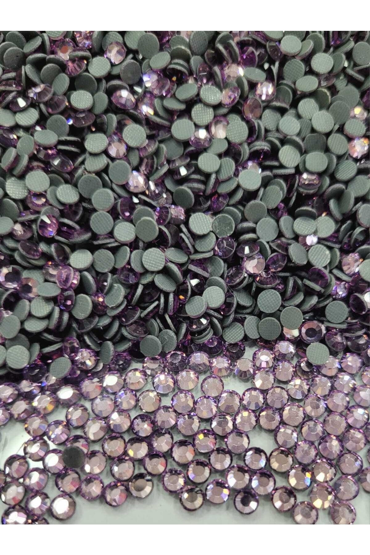 CRYSTALSHOP Hotfix Ütü Ile Yapışan Taş Ss16 Açık Mor (50 Gram ~ 1440 ...