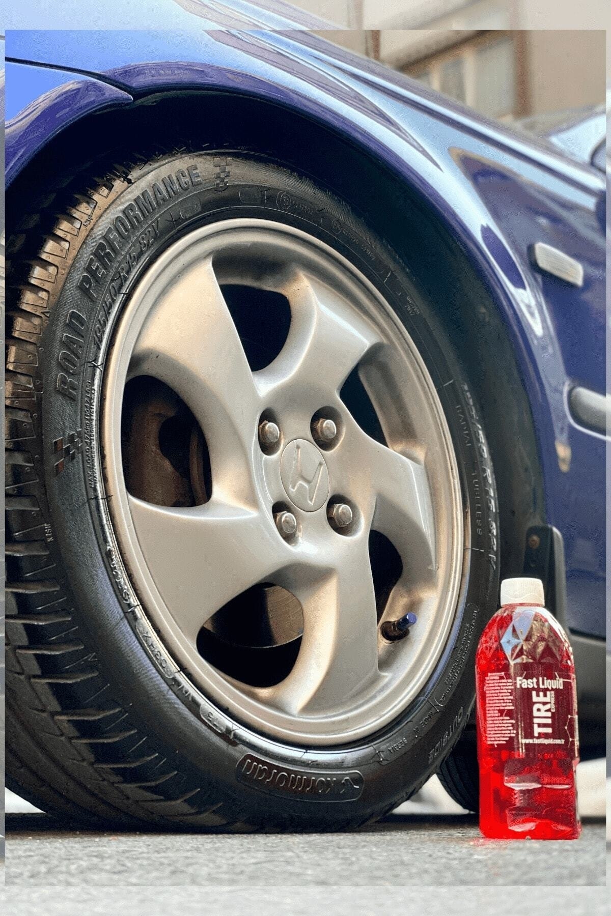 Fast Liquid Lastik Parlatıcı & Yüksek Parlaklık & Islak Görünüm ...