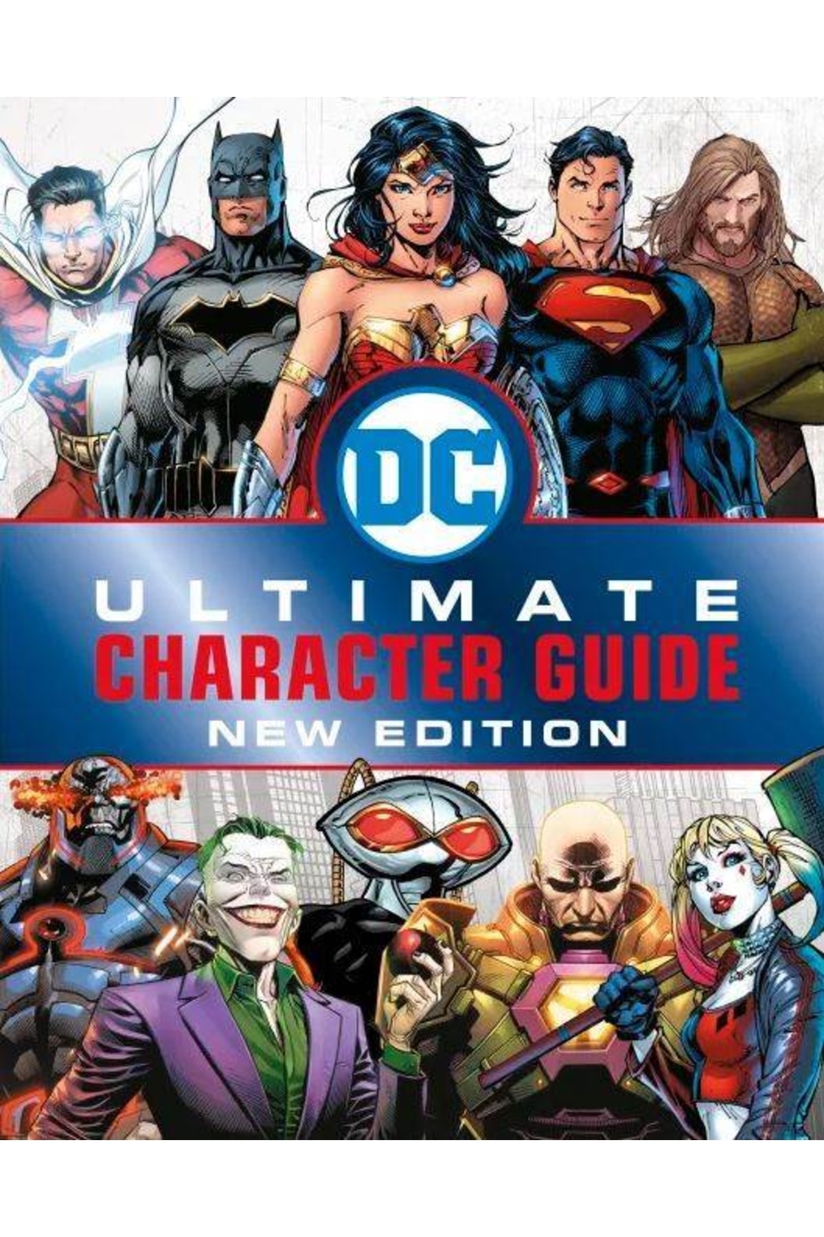 Genel Markalar Dc Comics Ultimate Character Guide New Edition Fiyatı ...
