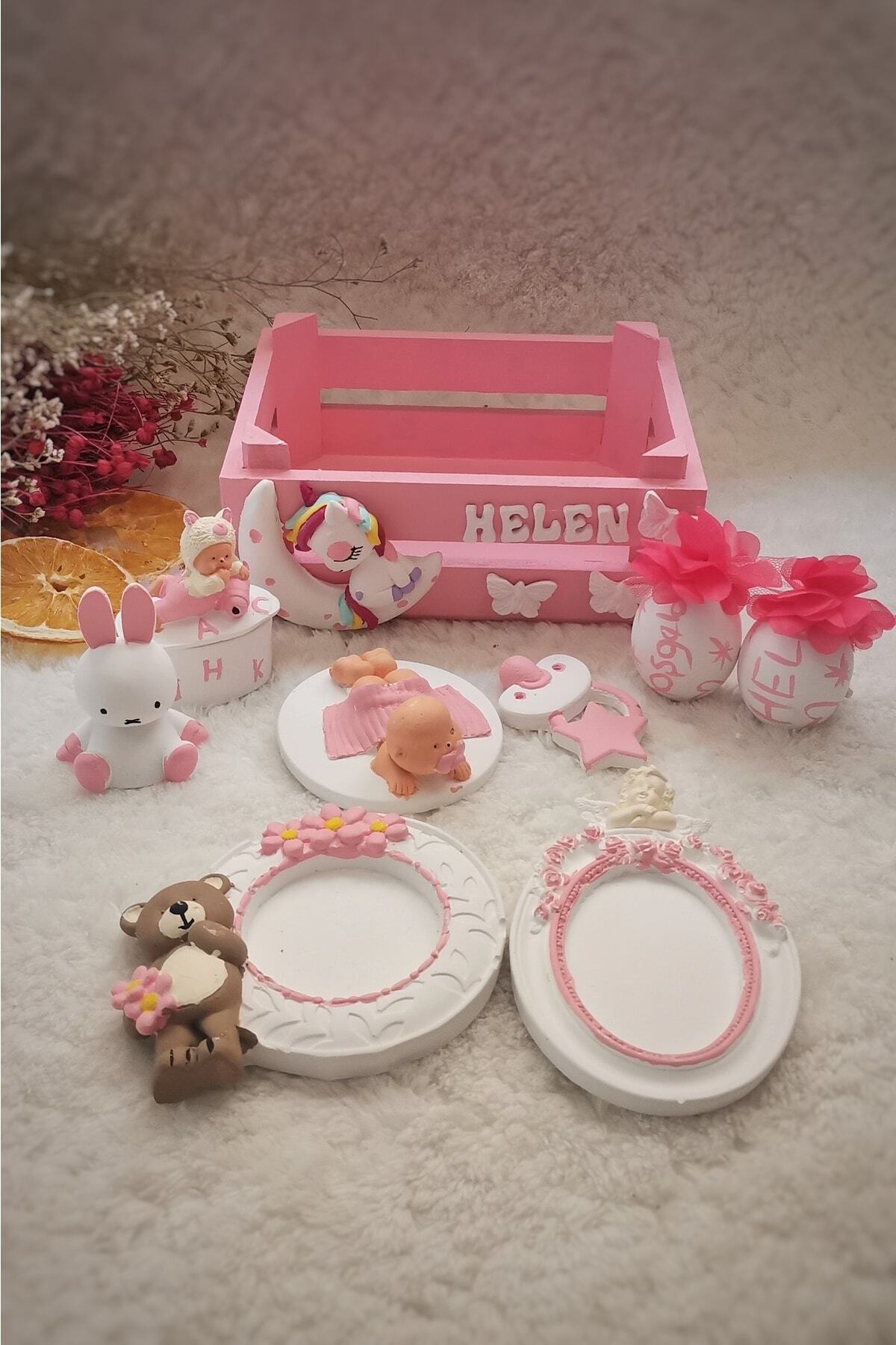 glow moon Hoşgeldin Bebek Hediye Sepeti / Yeni Doğan Bebek Hediye ...